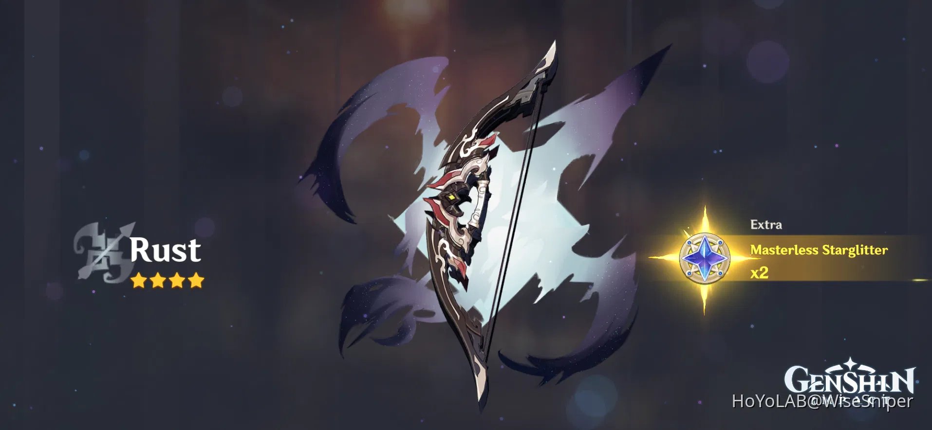 R2 Rust Genshin Impact | HoYoLAB