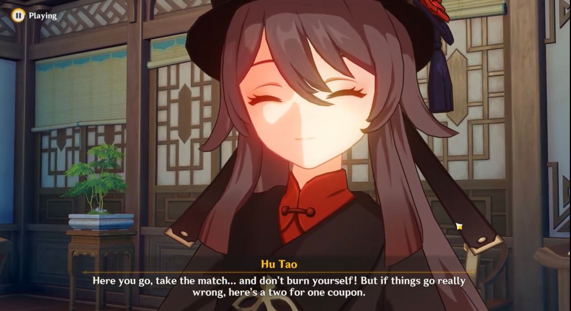 Hu Tao no! Genshin Impact | HoYoLAB