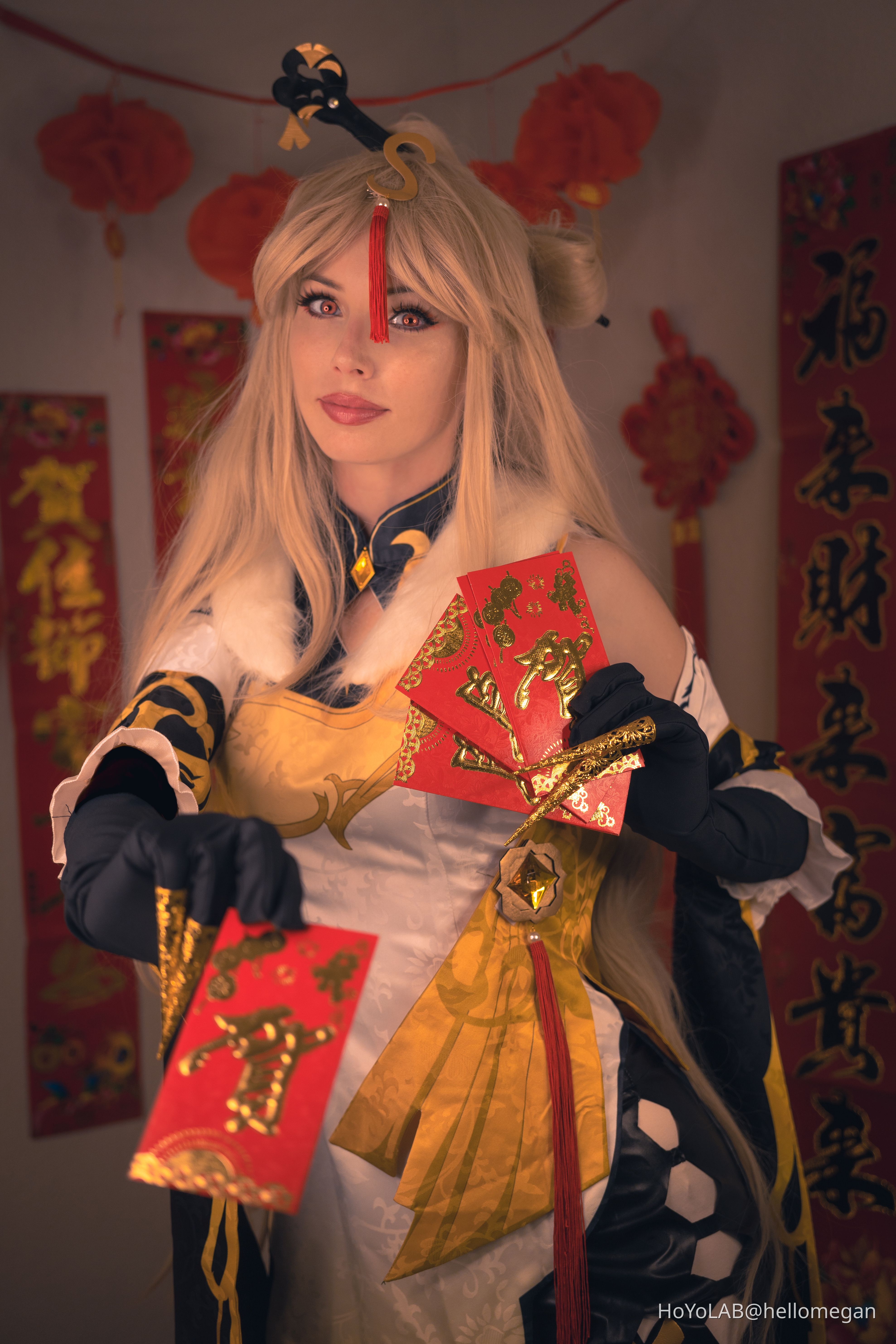 Year of the Rabbit Genshin Impact | HoYoLAB