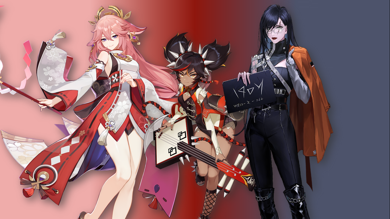 Same JP VA as Xinyan, Same ENG VA as Yae Miko Genshin Impact | HoYoLAB