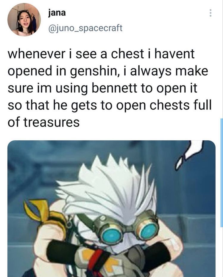 MEME OF THE DAY Genshin Impact | HoYoLAB