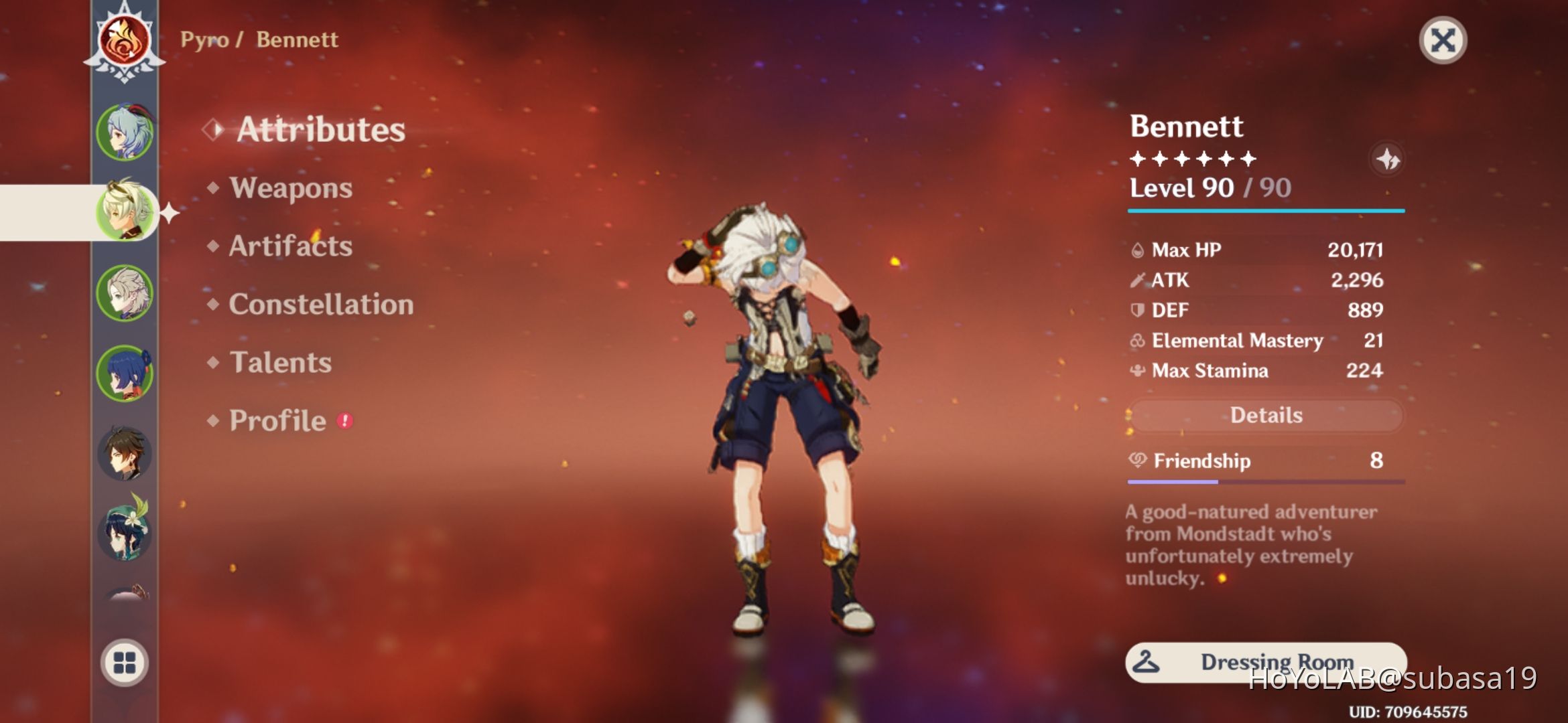 F2p Bennett build Genshin Impact | HoYoLAB