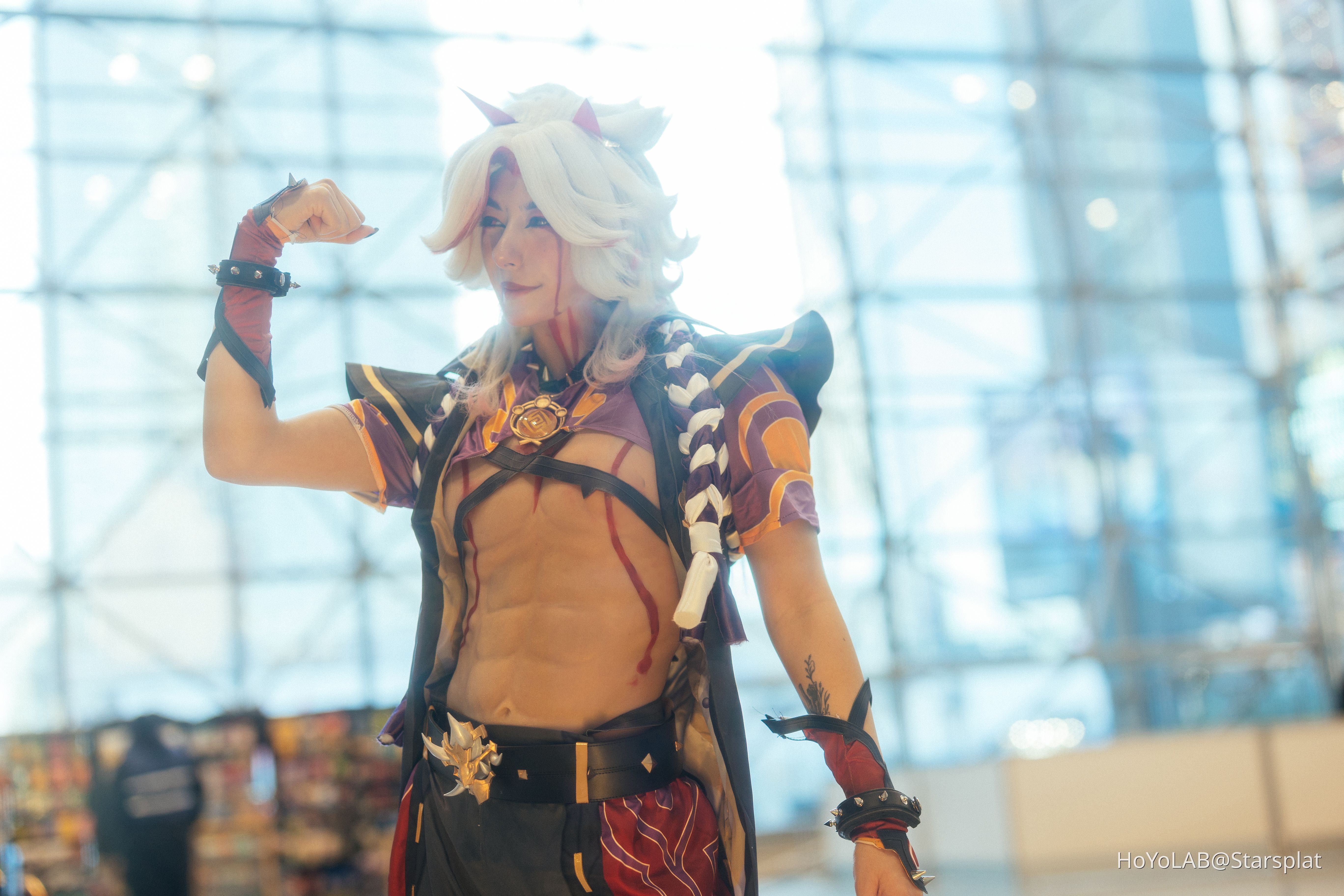 Itto cosplay ♥️🎆 Genshin Impact | HoYoLAB