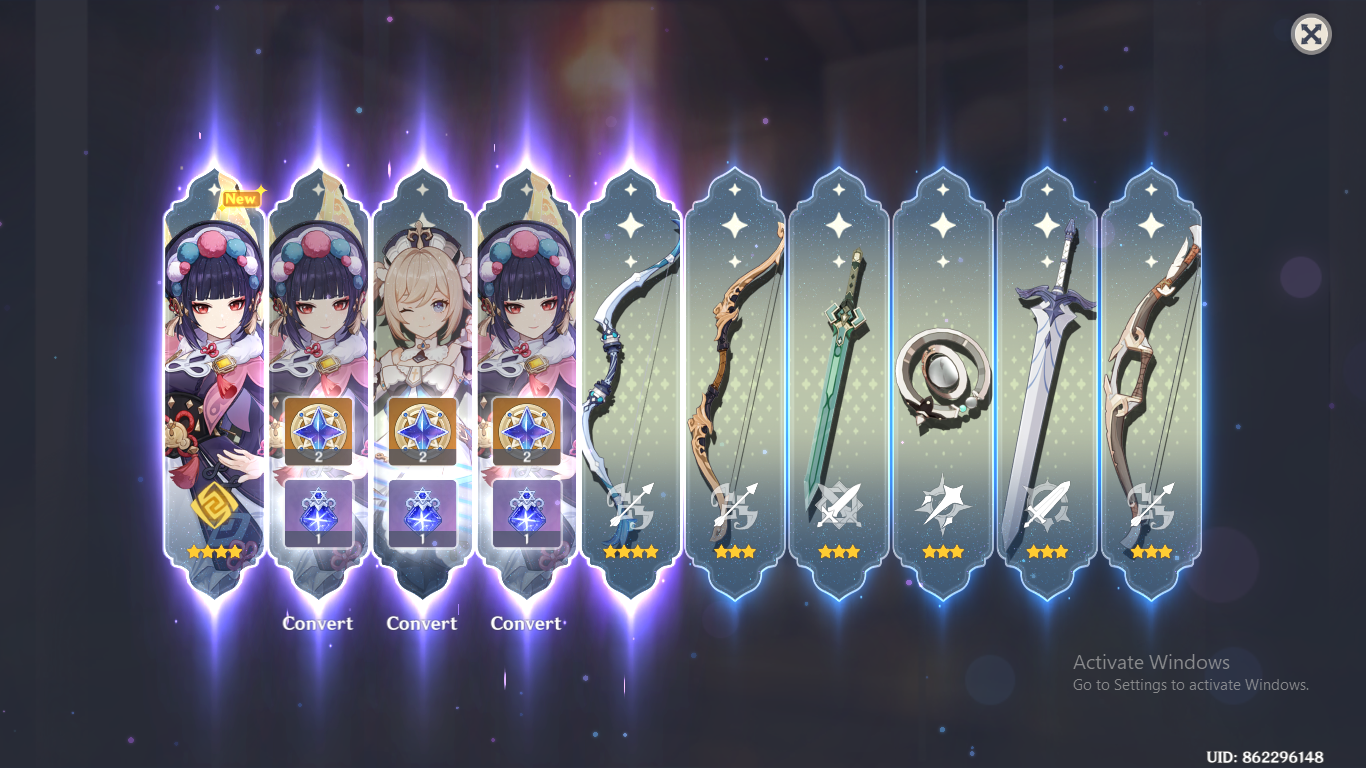 82 Pity.. 8 more pulls for guaranteed xiao Genshin Impact | HoYoLAB