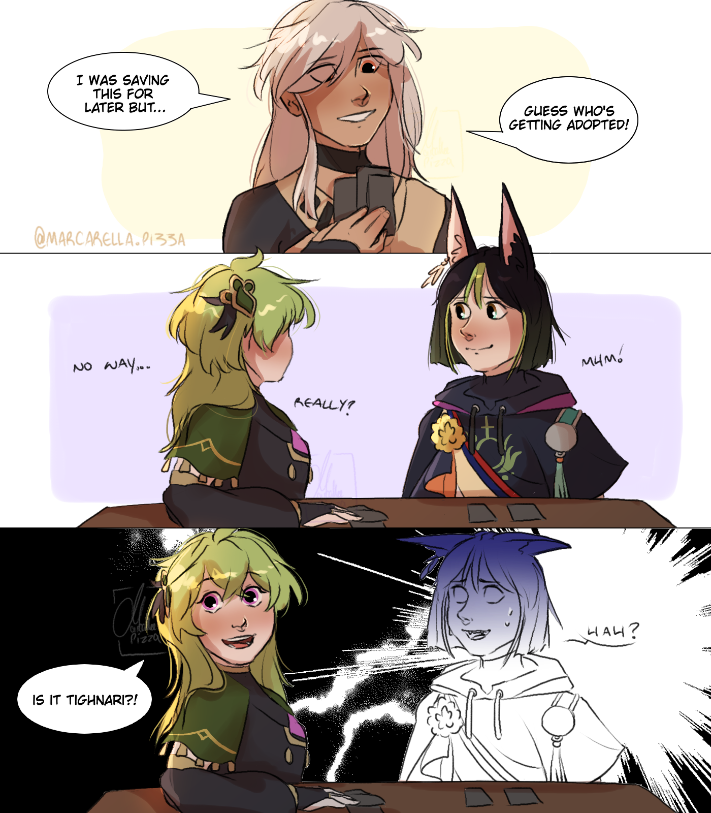 Collei's got the spirit (Mini comic) Genshin Impact | HoYoLAB