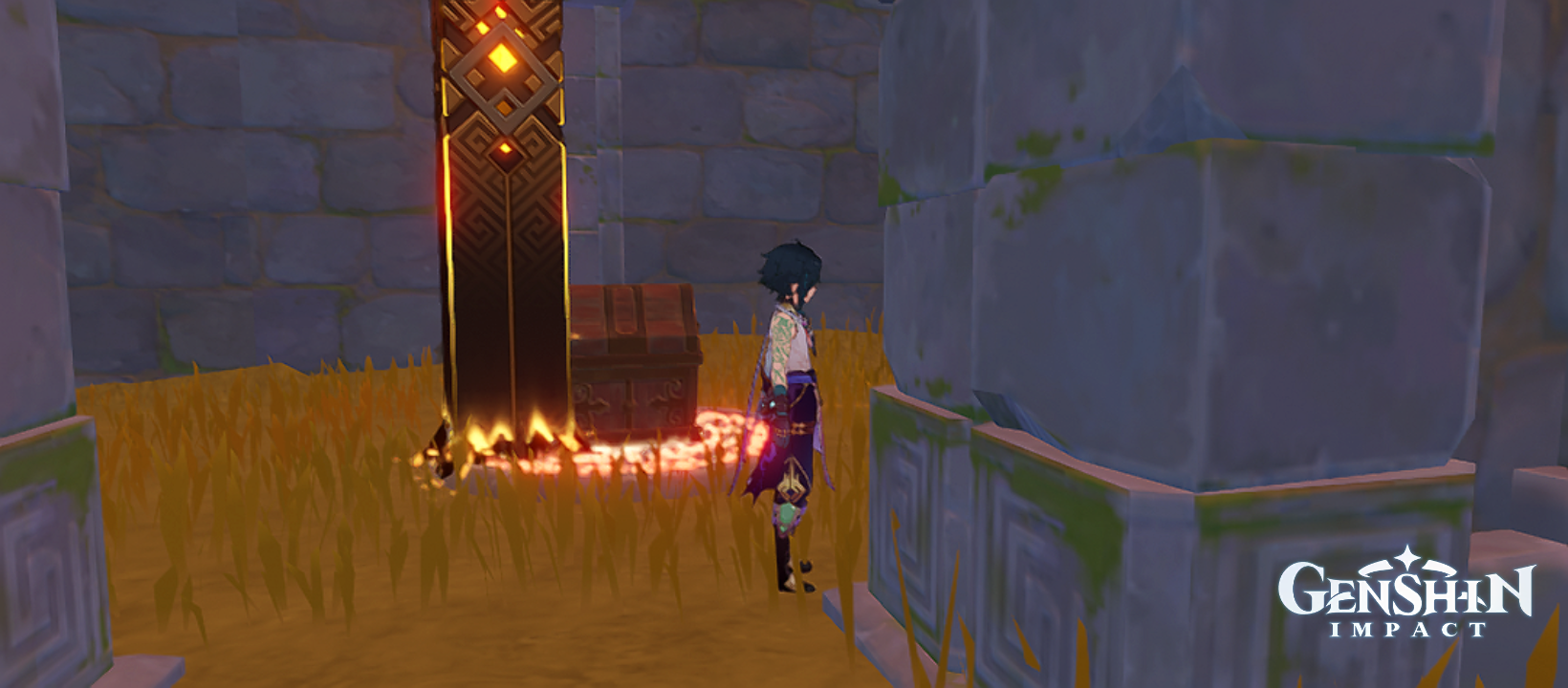 Unseen Razor Genshin Impact | HoYoLAB