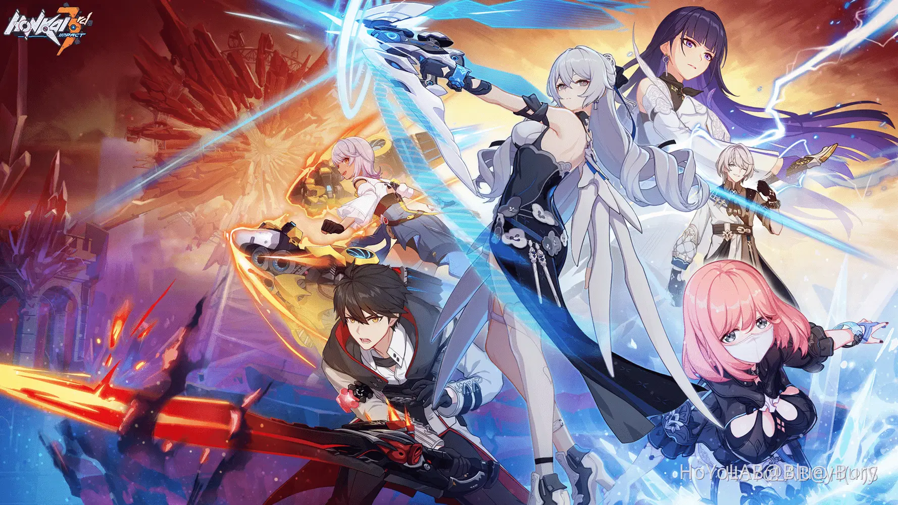 Playable Male Characters in HSR vs HI3 Honkai: Star Rail | HoYoLAB