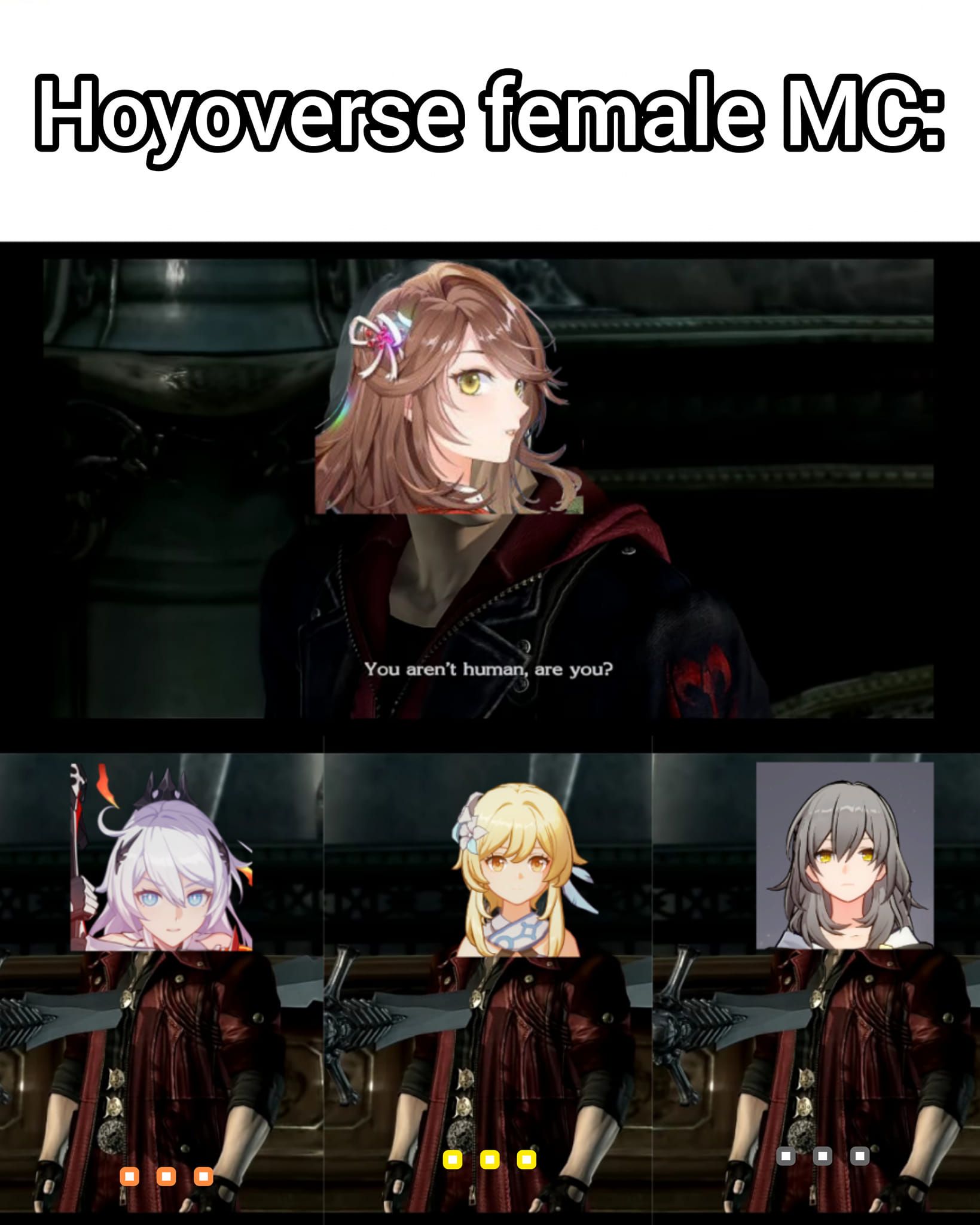 Hoyoverse Female MC Tears of Themis | HoYoLAB