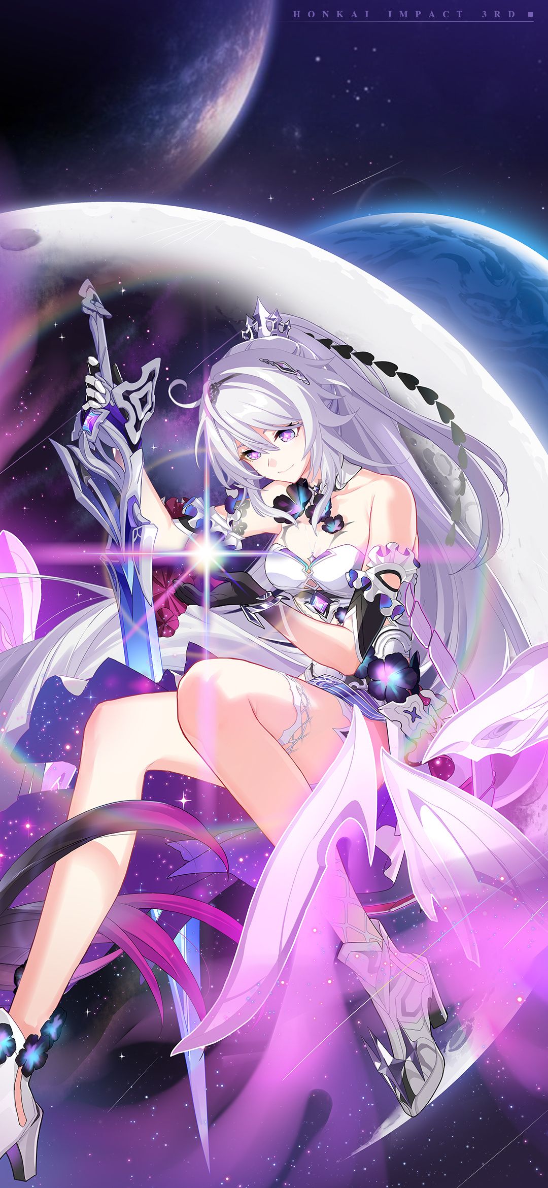 Herrscher of Finality stigmata art In the Name of Finality set wallpaper [Honkai Impact 3rd ...