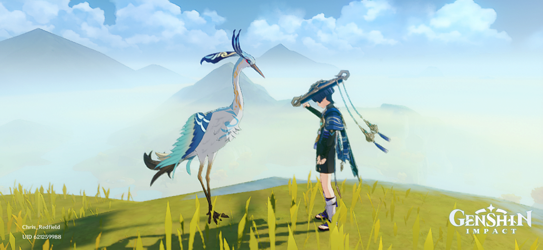 Wanderer and Cloud Retainer Genshin Impact | HoYoLAB