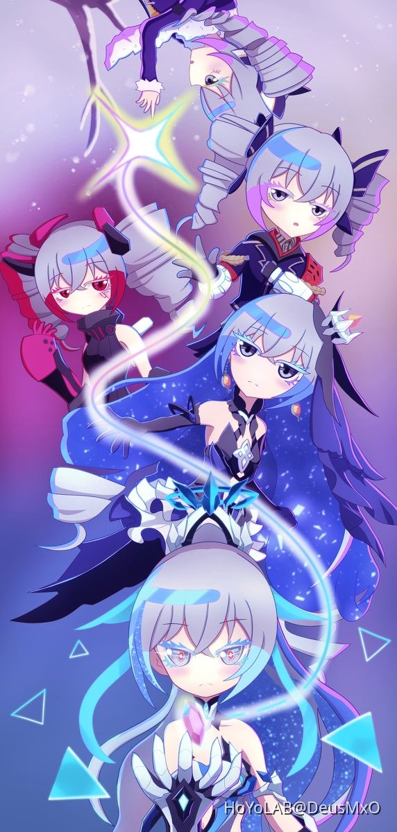 Evolution Bronya Honkai Impact 3rd | HoYoLAB