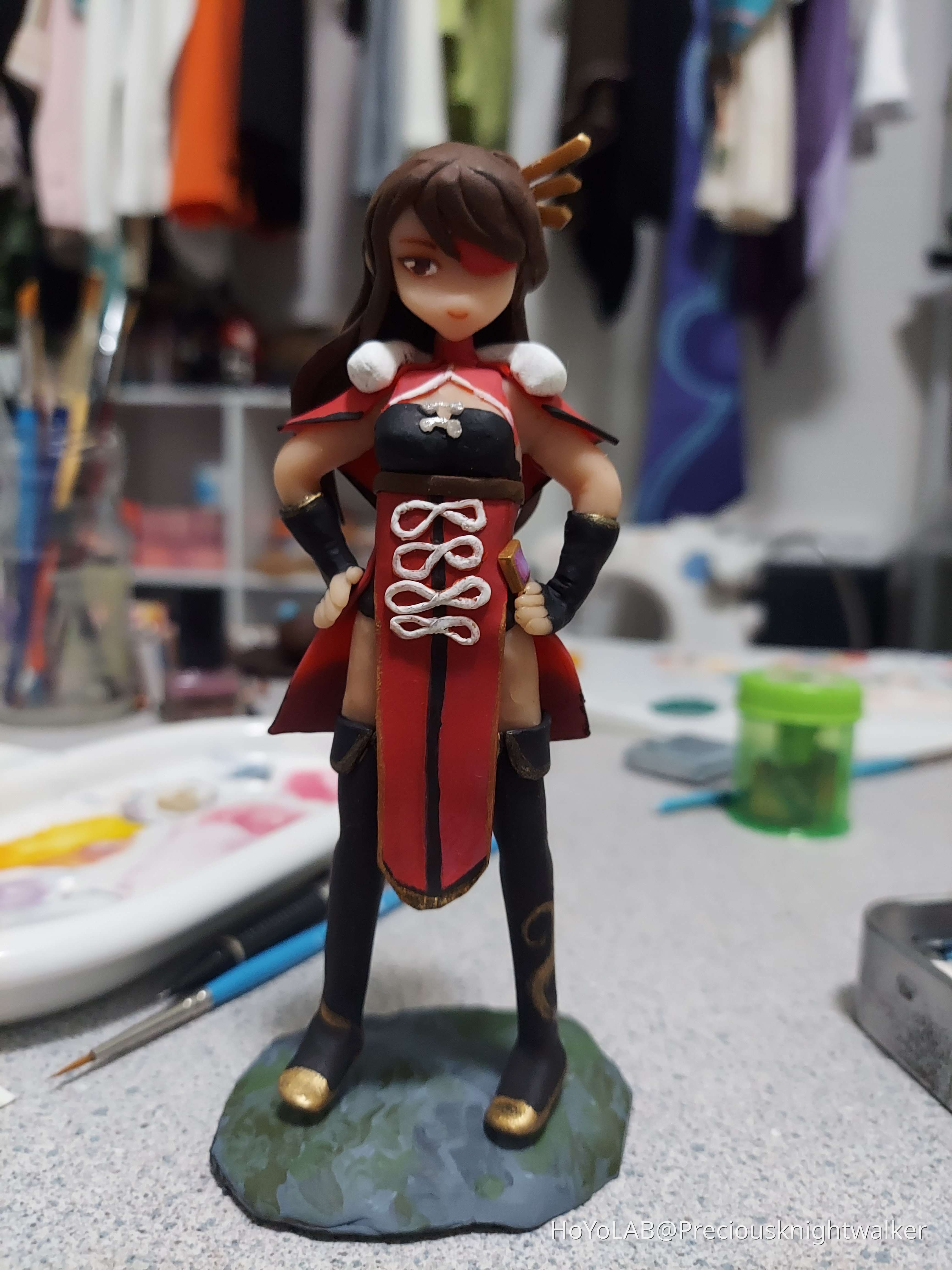 A Beidou Figure! Genshin Impact | HoYoLAB