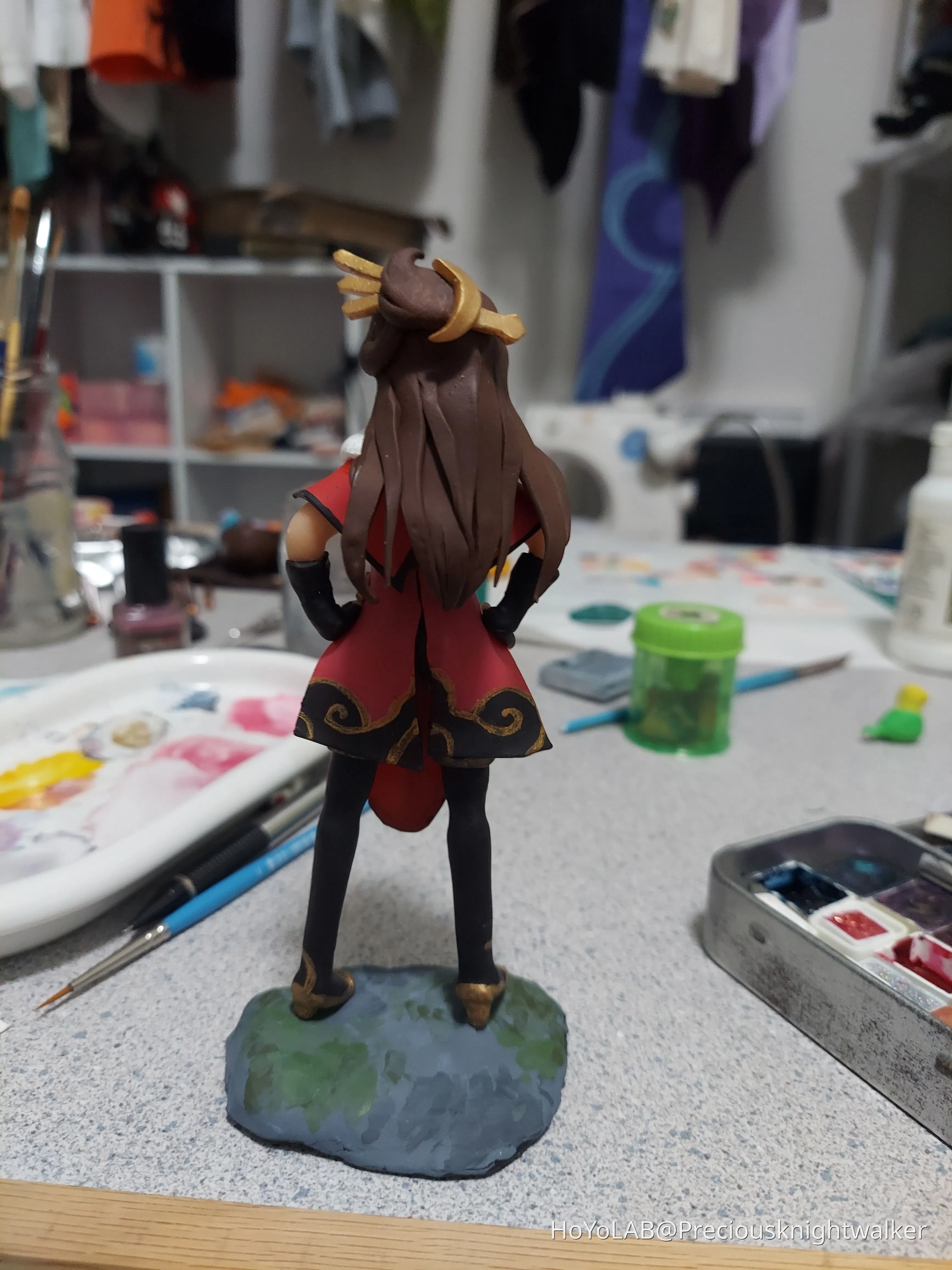 A Beidou Figure! Genshin Impact | HoYoLAB