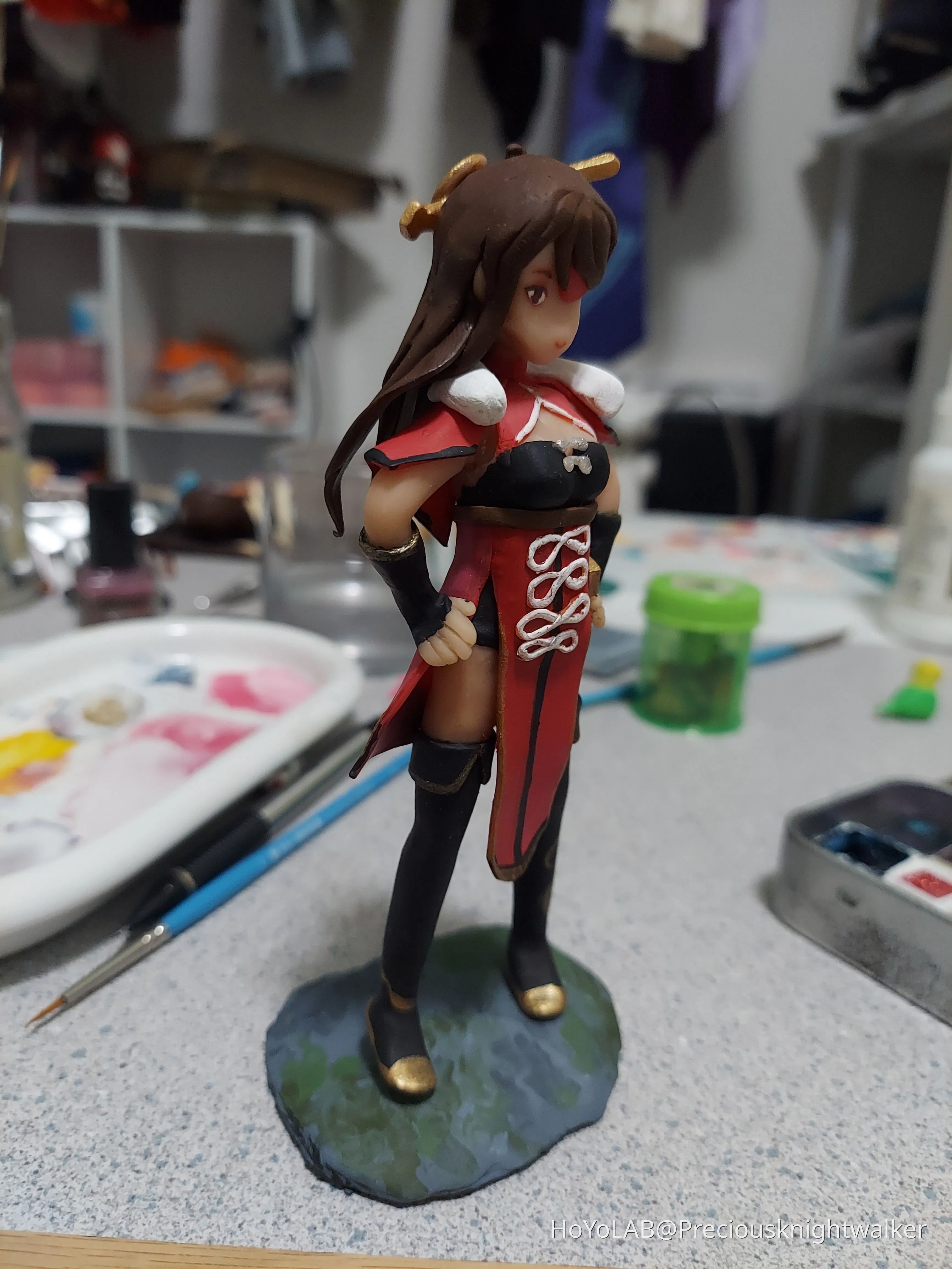 A Beidou Figure! Genshin Impact | HoYoLAB