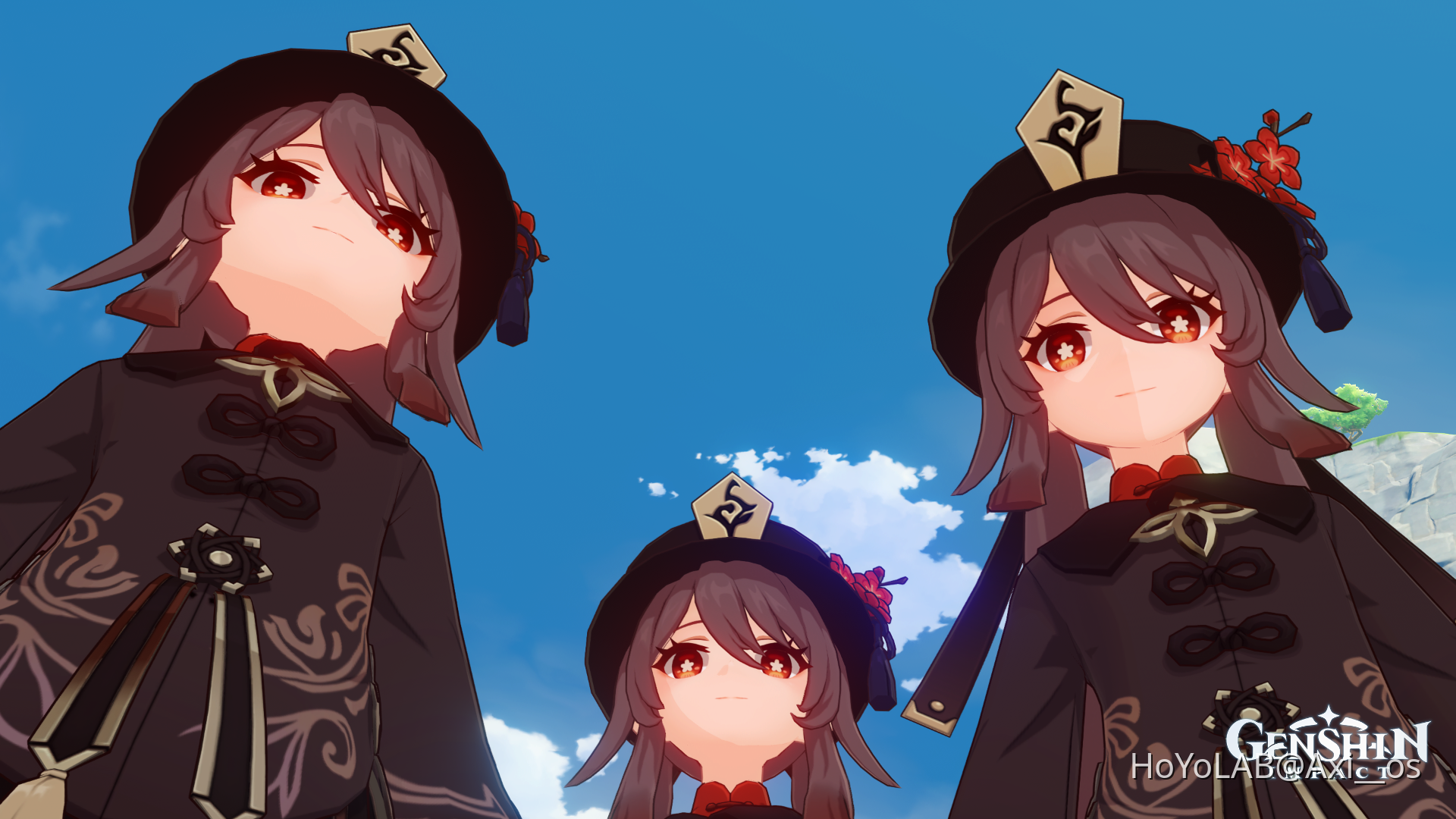 Hu Tao / Qiqi Genshin Impact | HoYoLAB