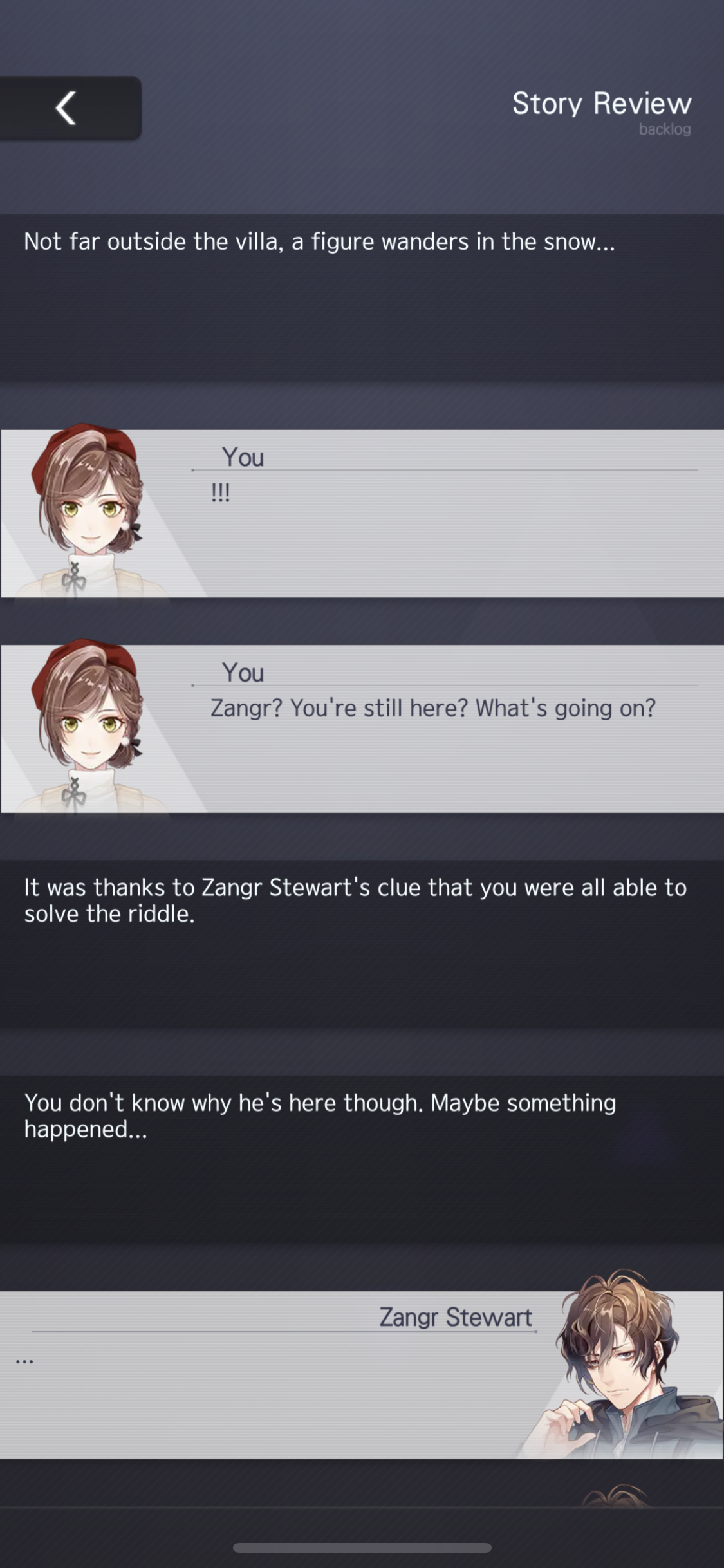 Zangr PLEASE Tears of Themis | HoYoLAB