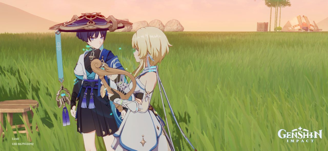 Spending some quality time with my beloved emo dps king, Haruma ...