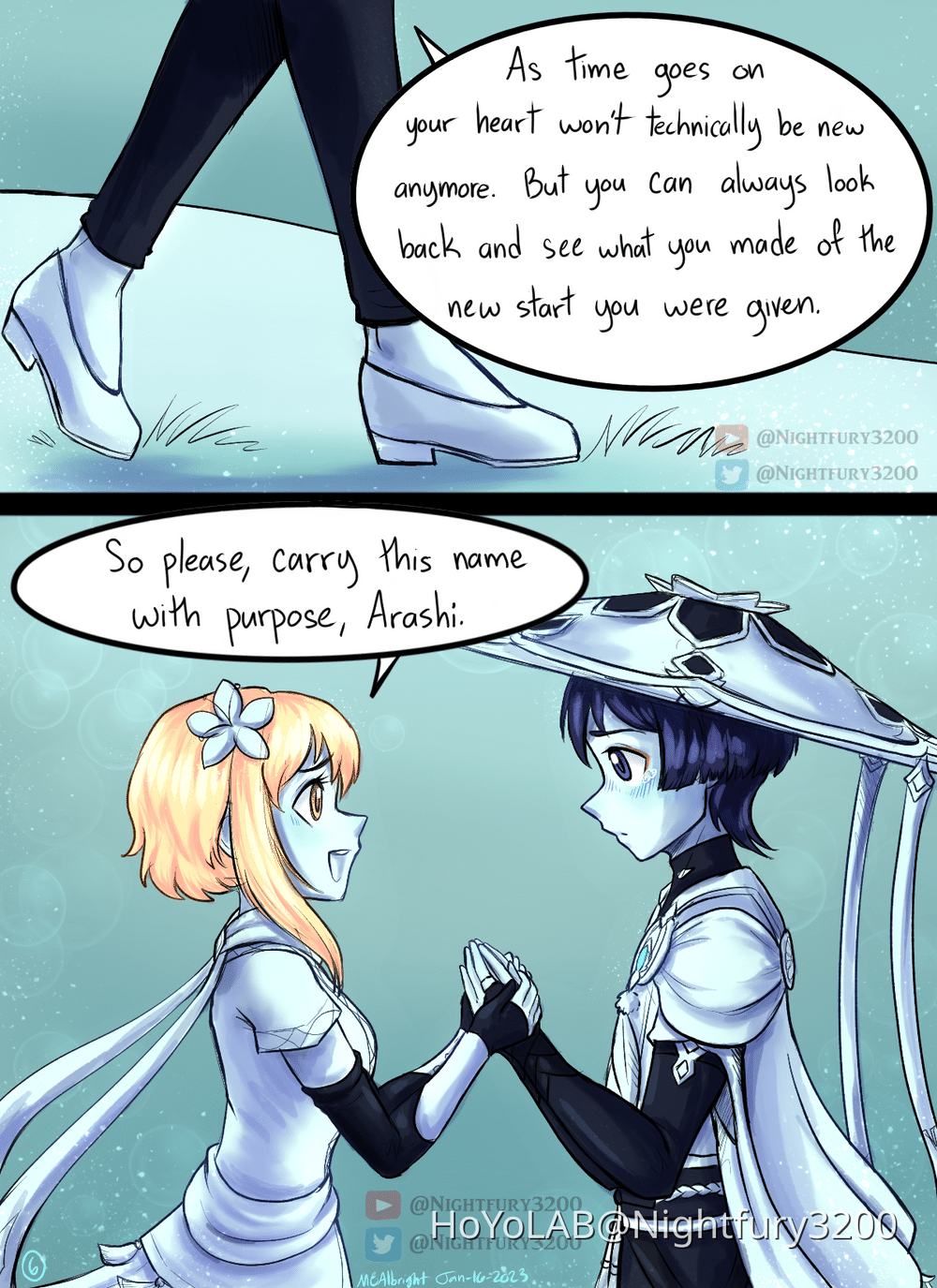 Scara's New Name Genshin Impact | HoYoLAB