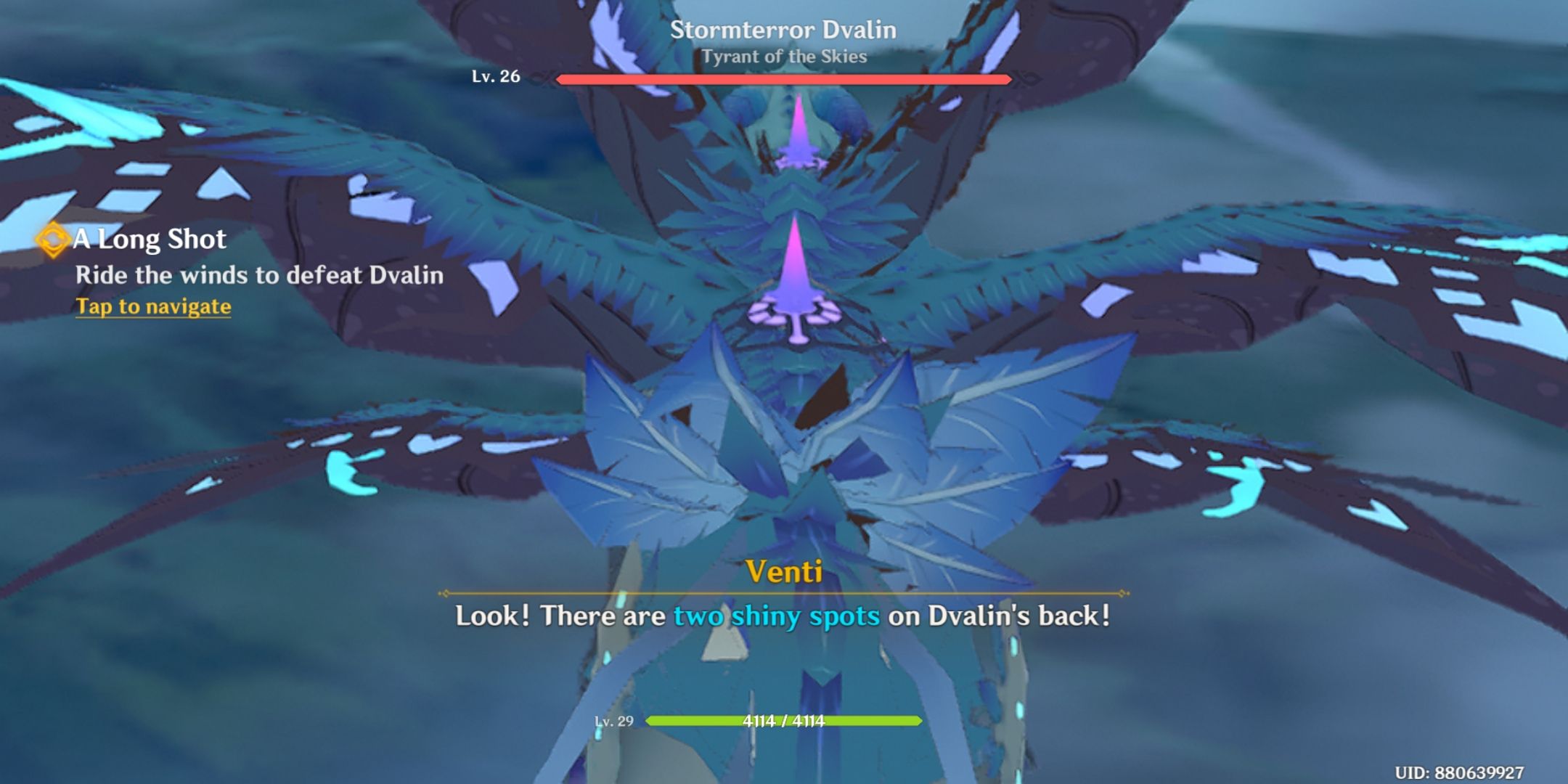 Fighting Dvalin as Smurf Genshin Impact | HoYoLAB