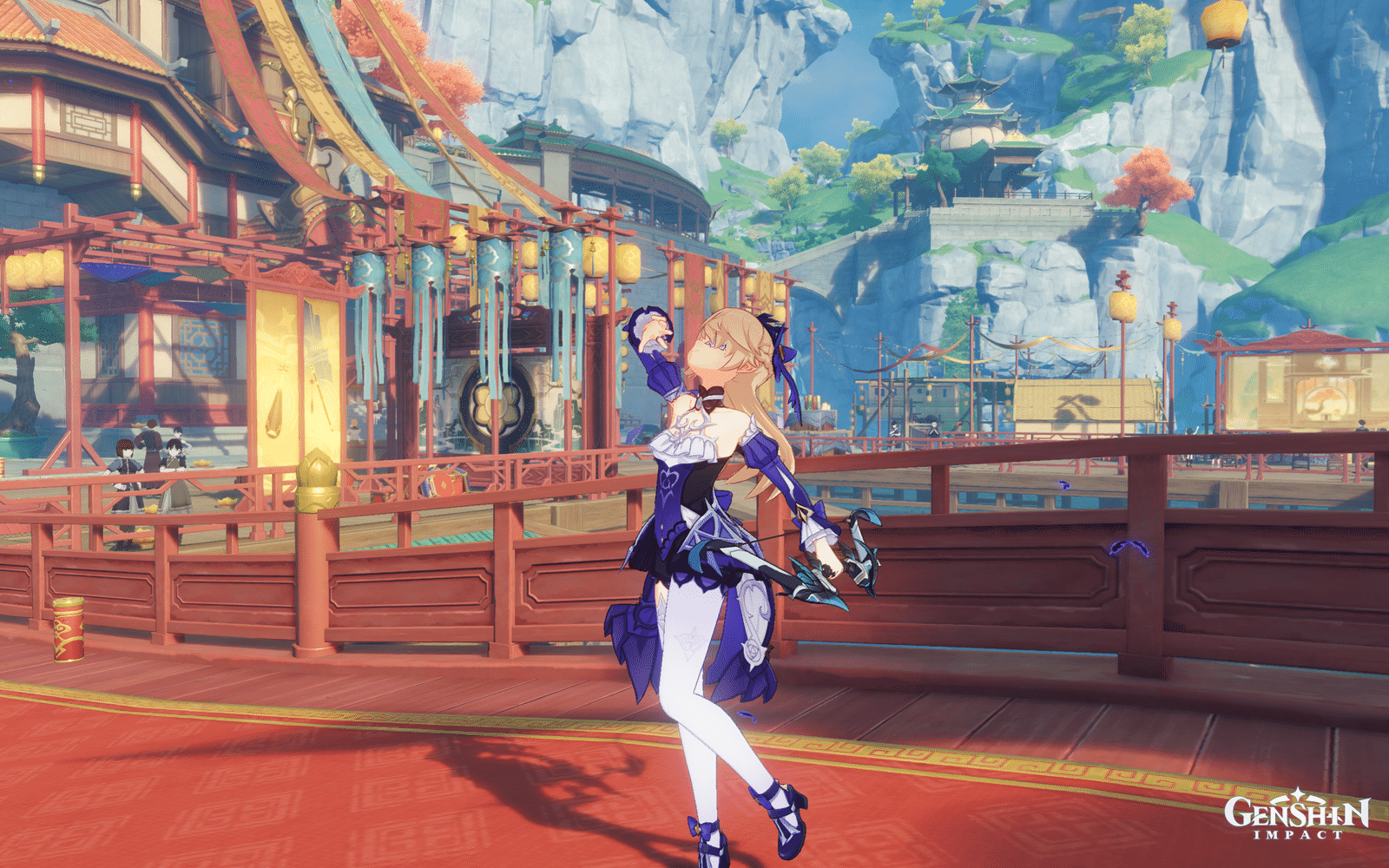 Amy-Chan Enjoying Festival Genshin Impact | HoYoLAB