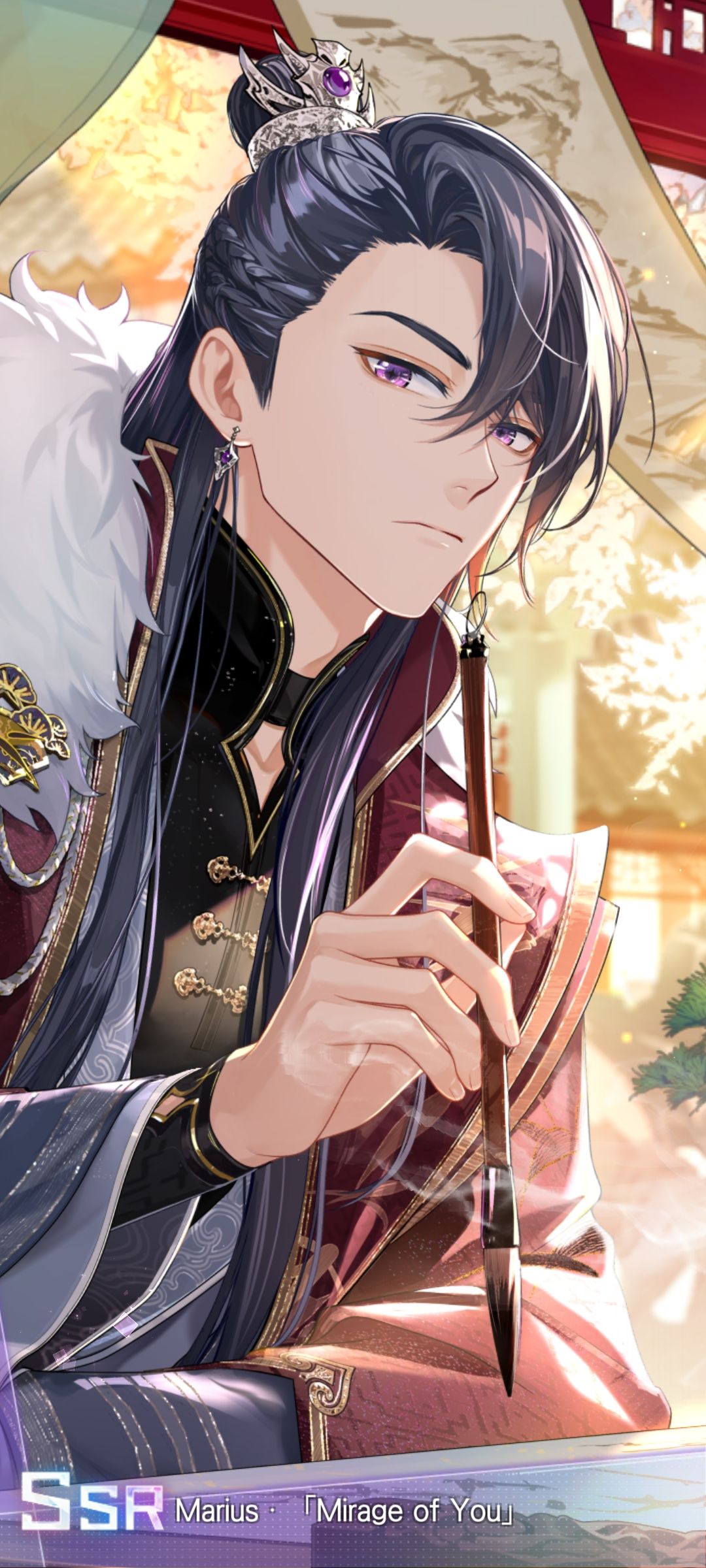 Marius SSR - Mirage of You Tears of Themis | HoYoLAB