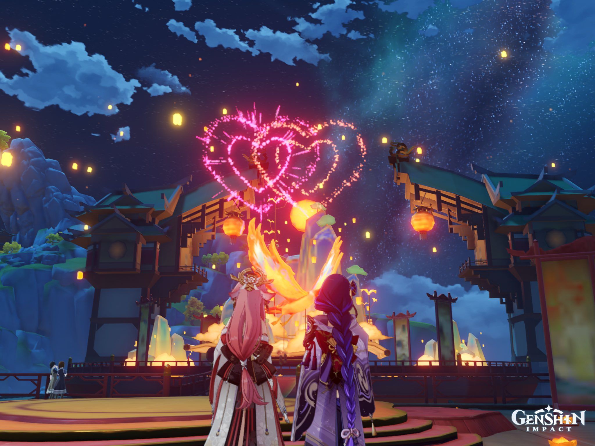 Happy Lantern Rite Genshin Impact | HoYoLAB