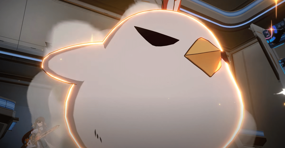 Just watched video of characters in star rail, (Li)Sushang is so cuteee ...