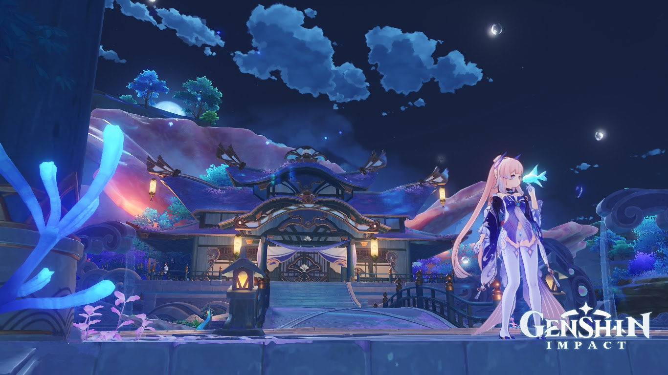 Divine Priestess Genshin Impact | HoYoLAB