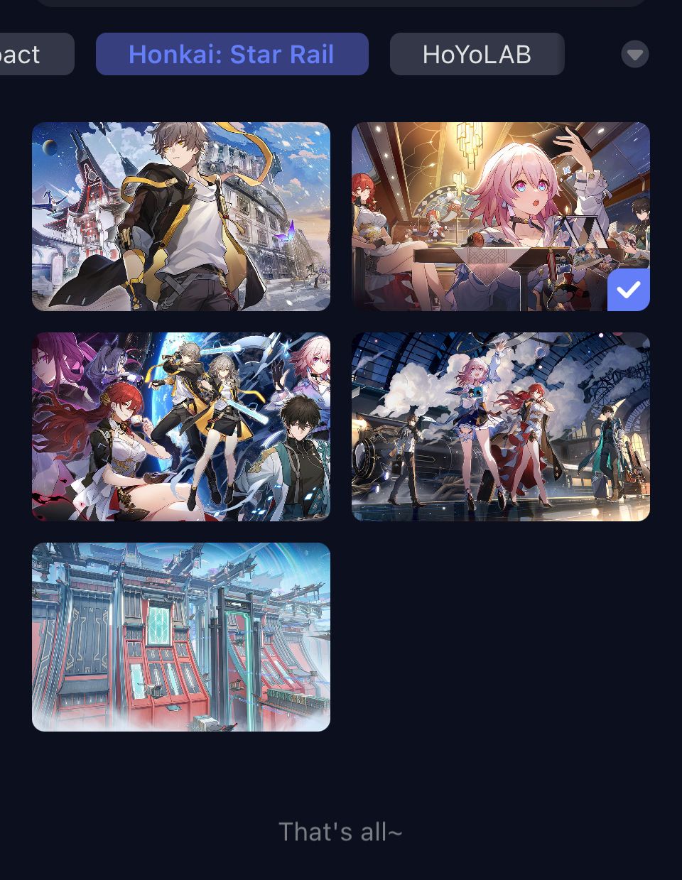 I had a dupe background... Honkai: Star Rail | HoYoLAB