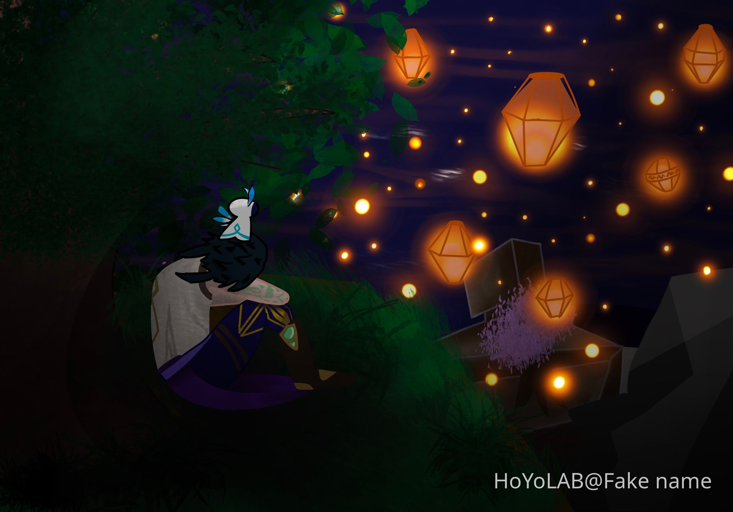 Happy lantern rite! Genshin Impact | HoYoLAB