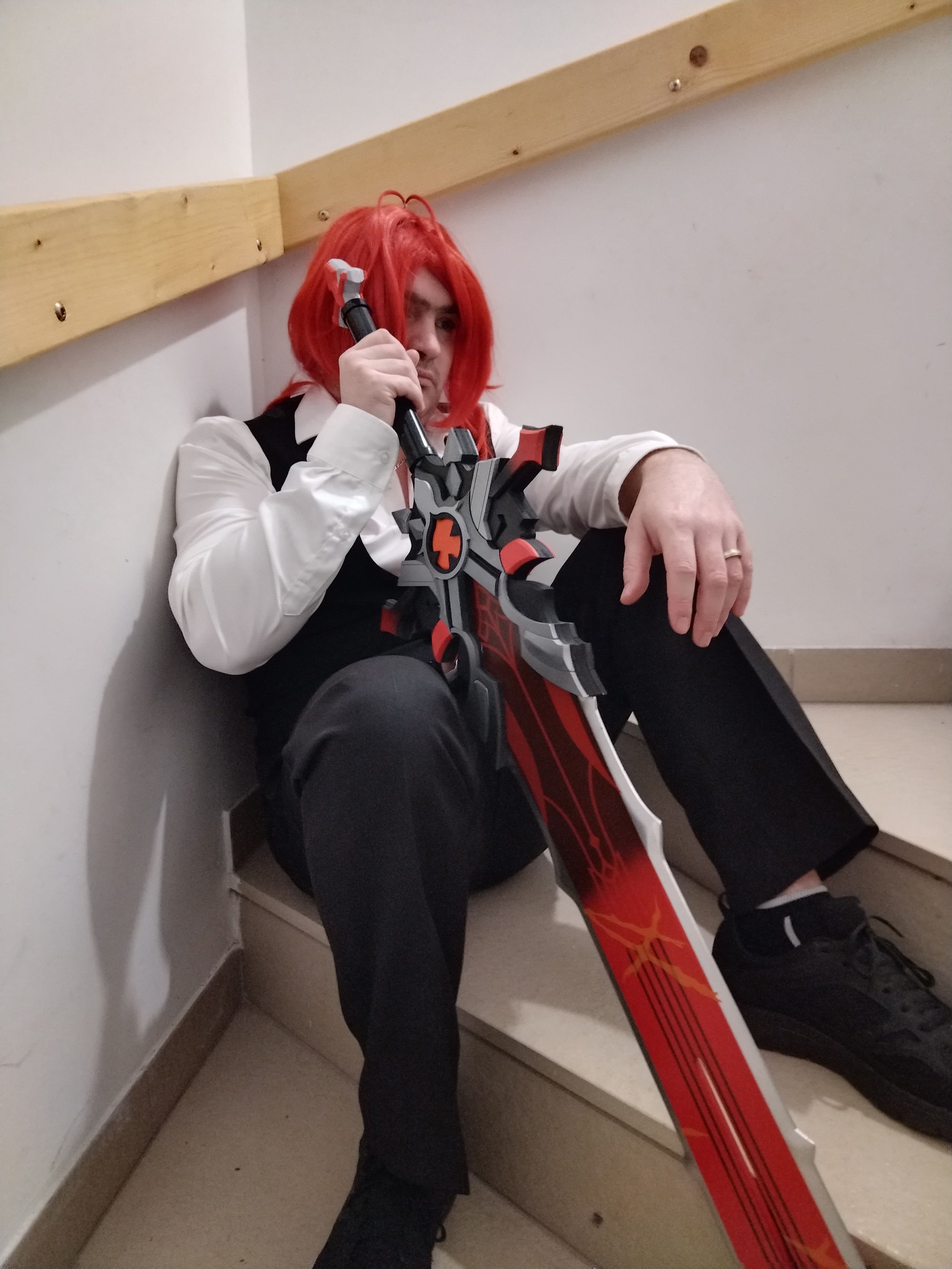 Diluc cosplay vs IA S2 Genshin Impact | HoYoLAB