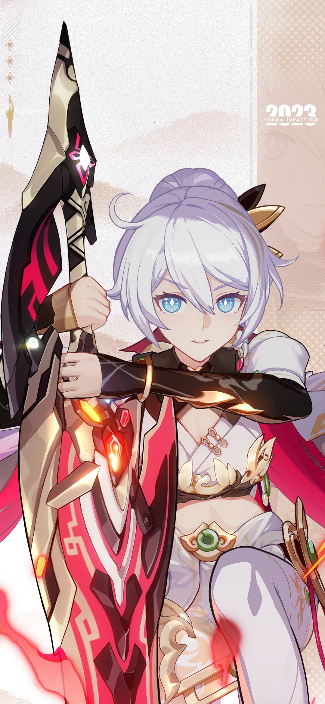 Herrscher of flamescion outfit [Flowering Luminance] wallpaper Honkai ...