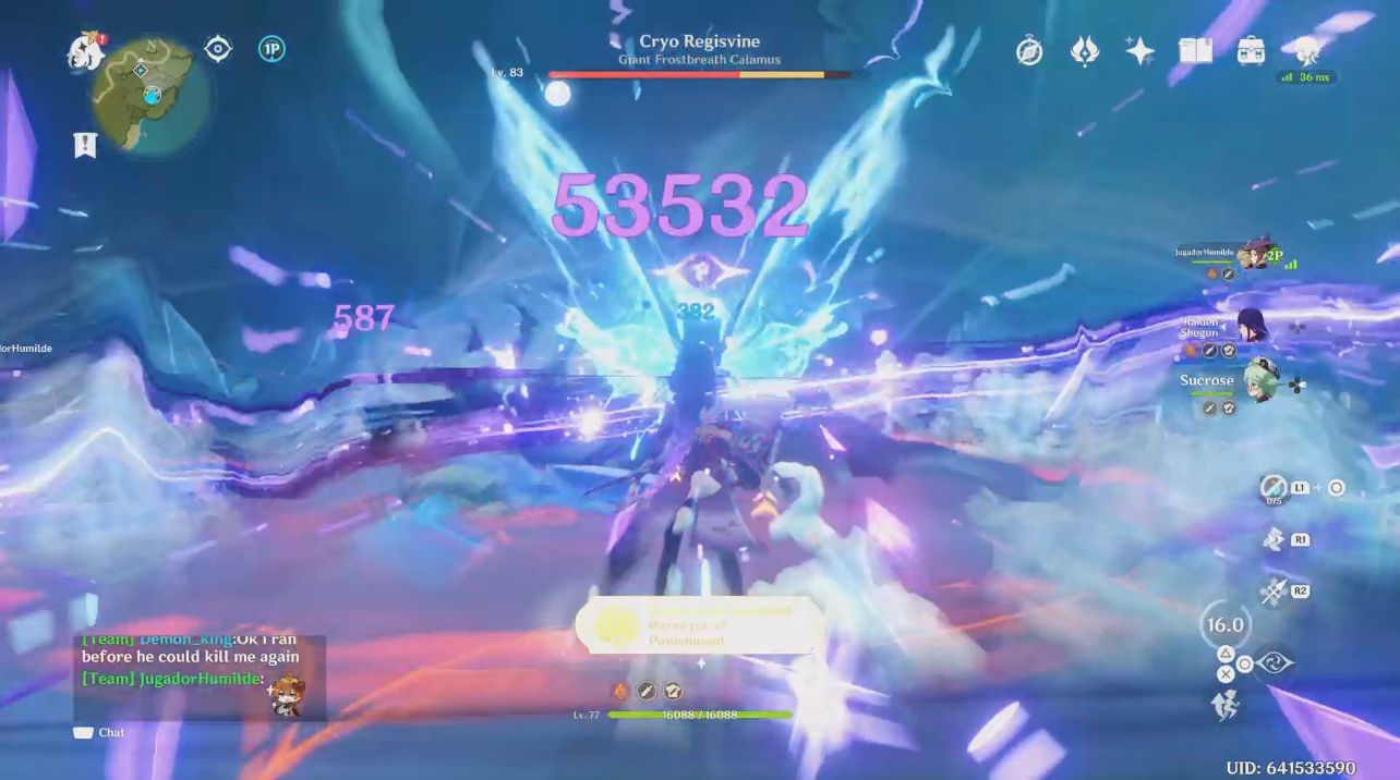 dps raiden Genshin Impact | HoYoLAB