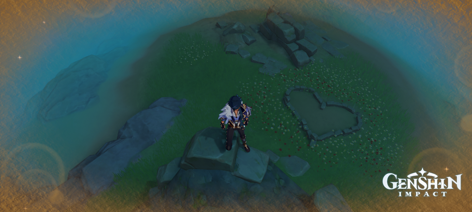 Heart Shaped with Rocks? Genshin Impact | HoYoLAB