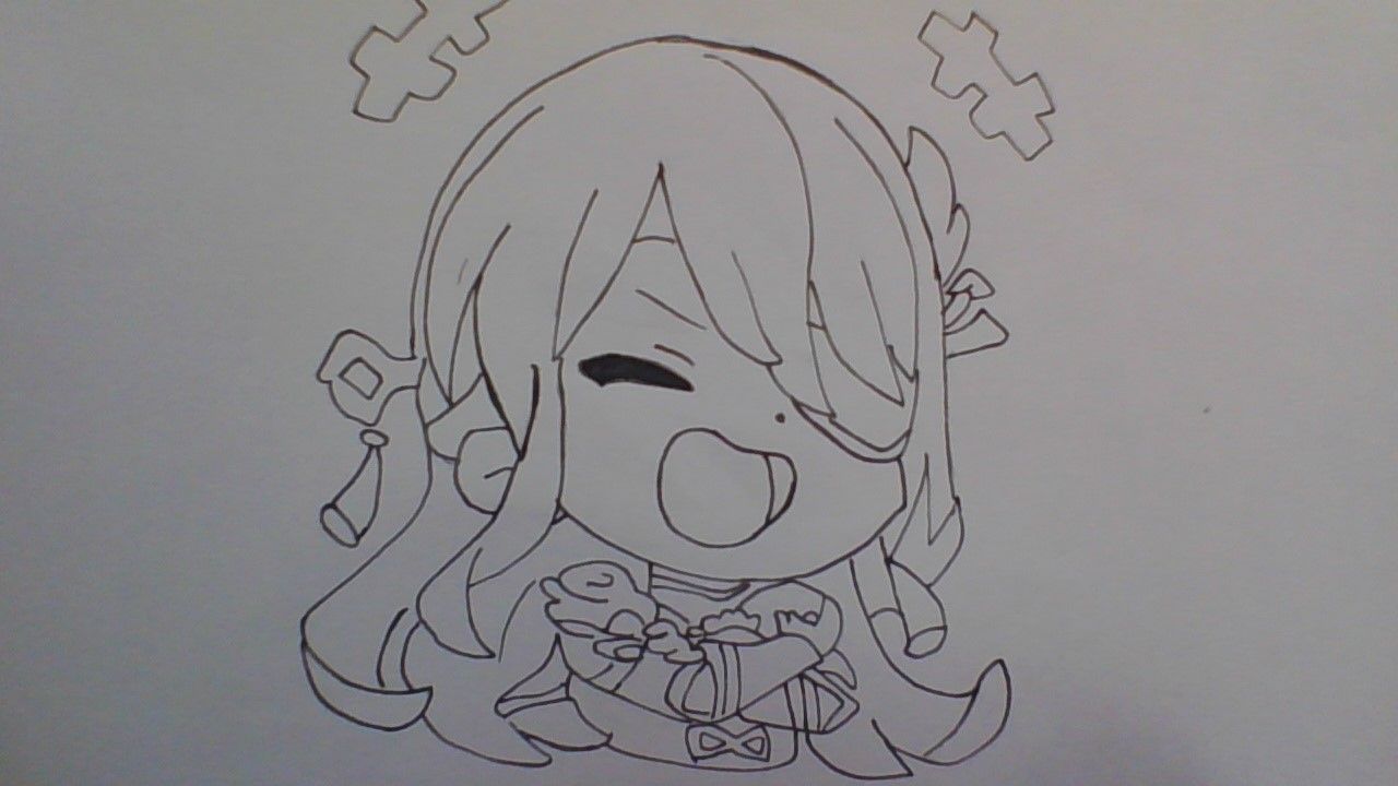 Beidou chibi! Genshin Impact | HoYoLAB