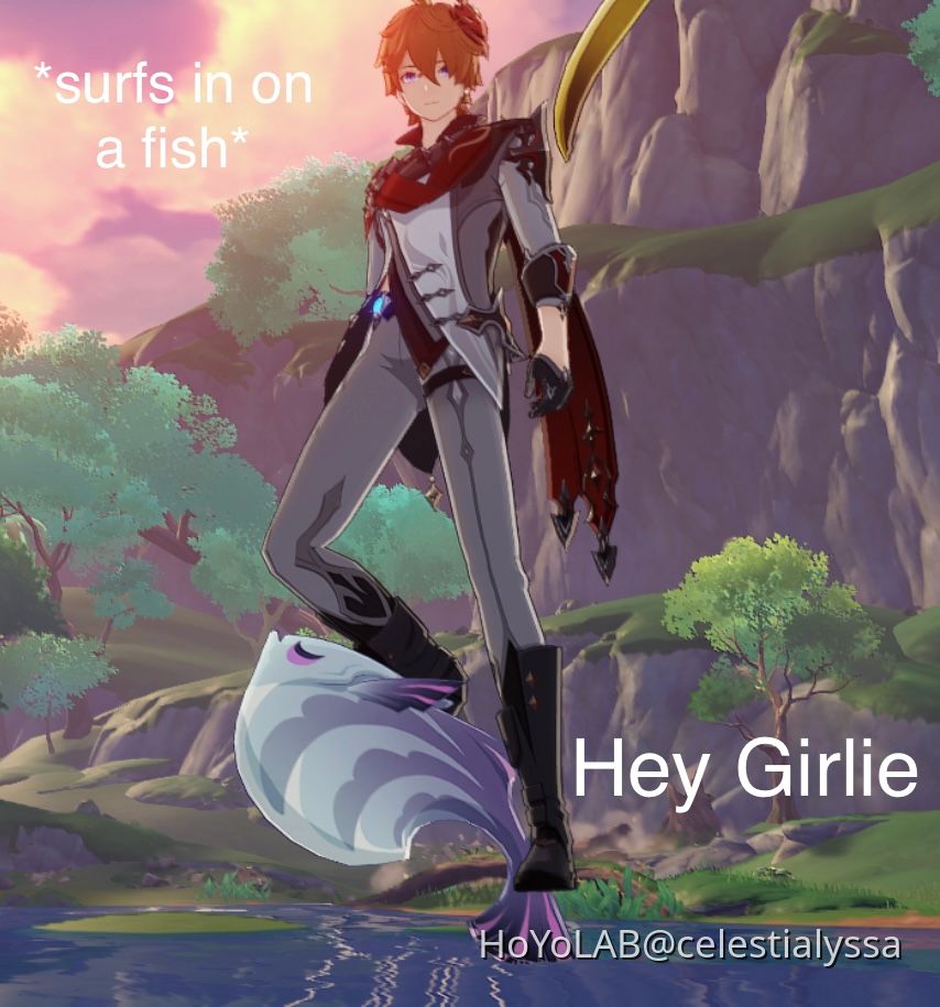 Made a silly little image Genshin Impact | HoYoLAB