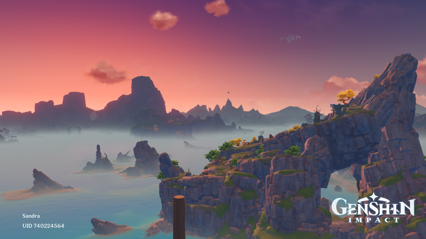 The top of the Crux ship Genshin Impact | HoYoLAB