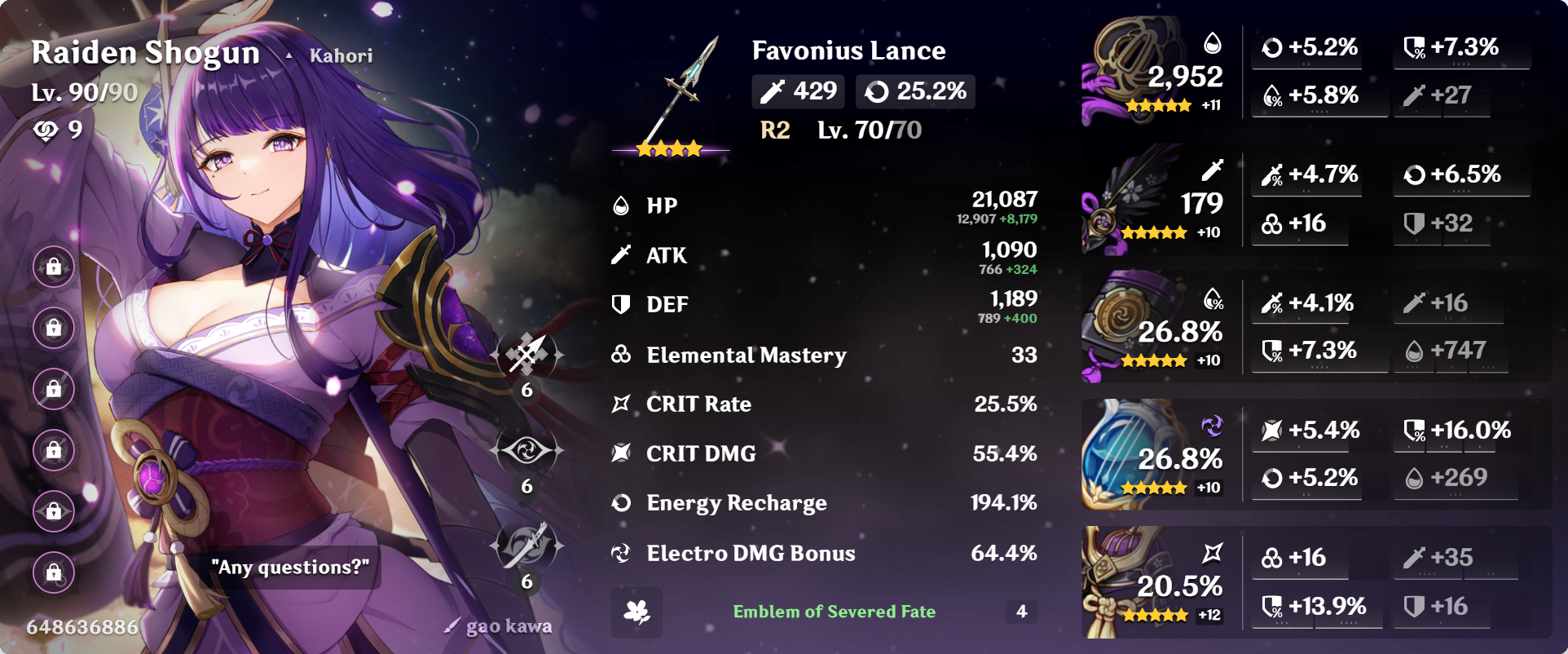 Can Raiden Ei Get To Friendship 10 Before Hu Tao's Banner Returns ...