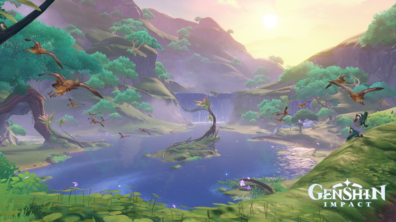 Eternal Oasis Genshin Impact | HoYoLAB