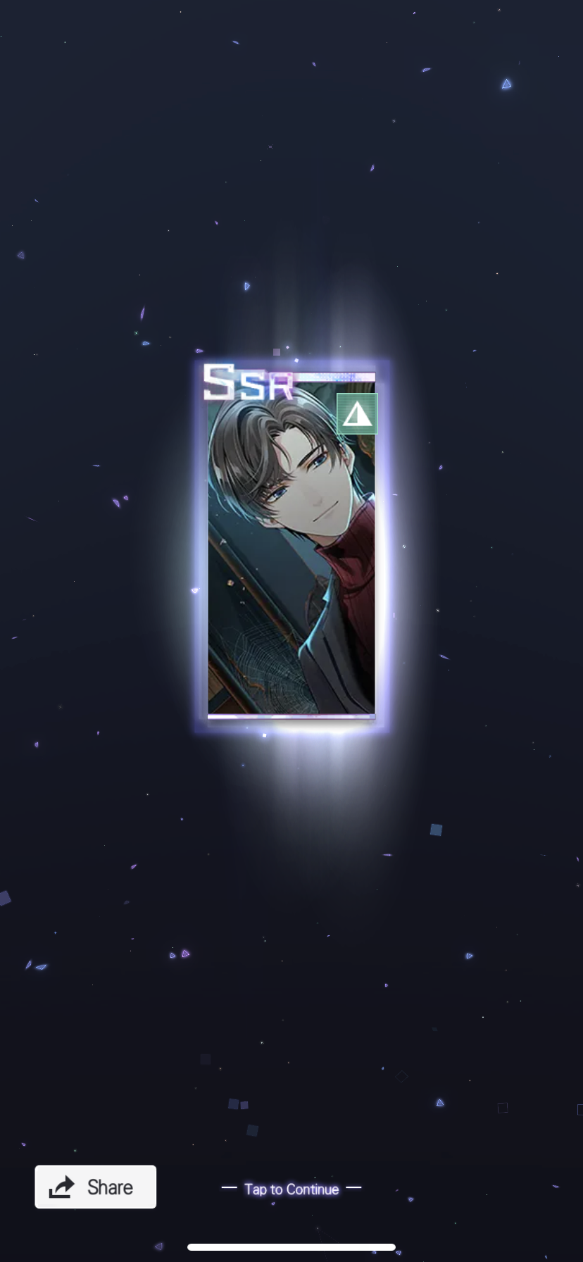 Someone tell me how its possible to get the same ssr card 3 times 😭 ...