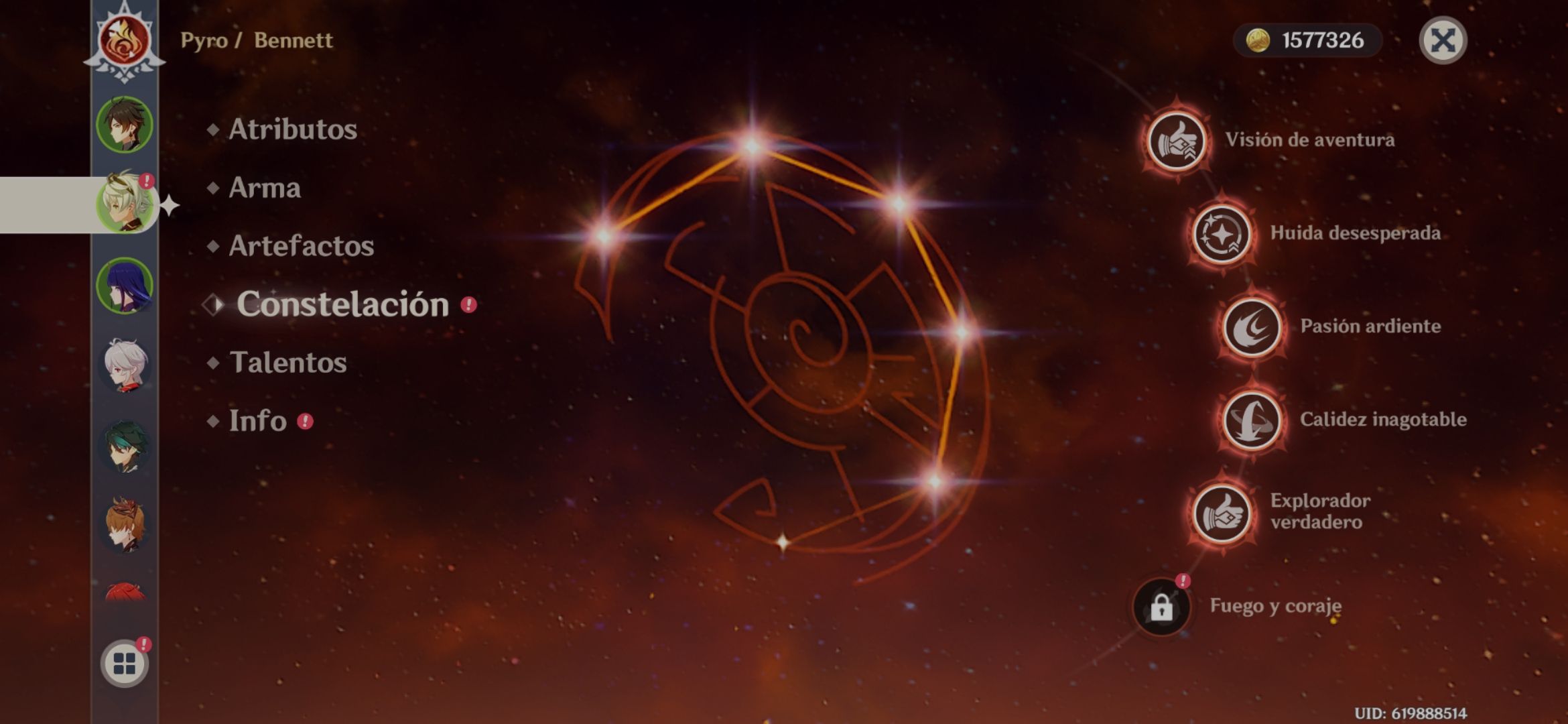 algunos solo quieren ver el mundo arder Genshin Impact | HoYoLAB