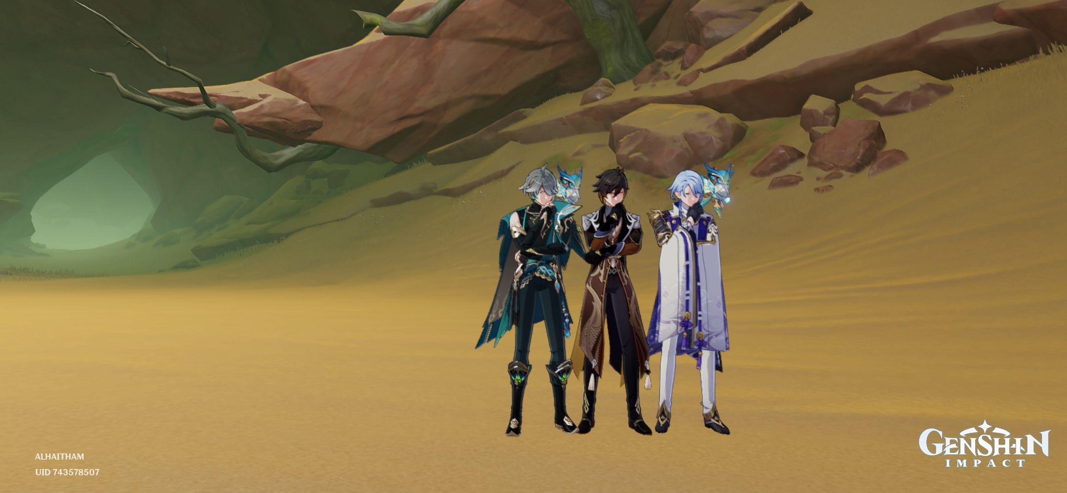 The BOSS Genshin Impact | HoYoLAB