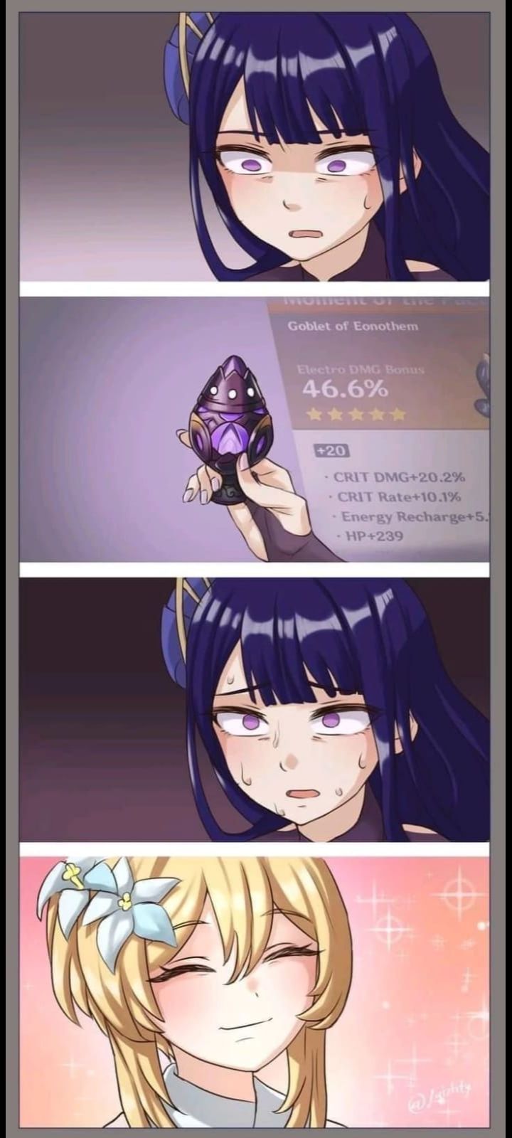 SUS....🤨 Genshin Impact | HoYoLAB