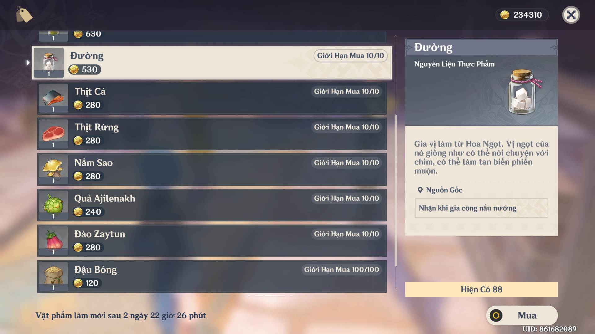 Giá cả Azalai ( Làng Araru) Genshin Impact | HoYoLAB