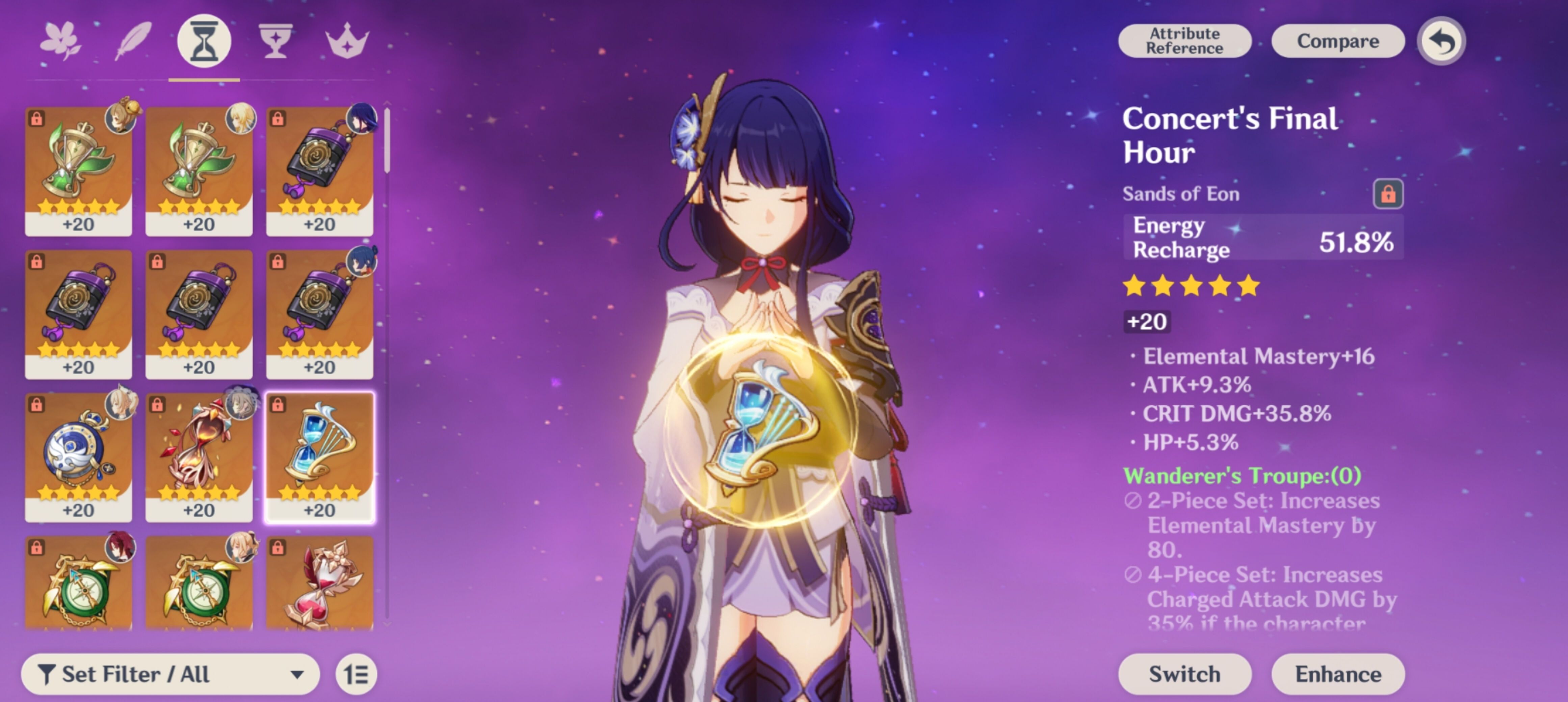 Sand of Eon Genshin Impact | HoYoLAB