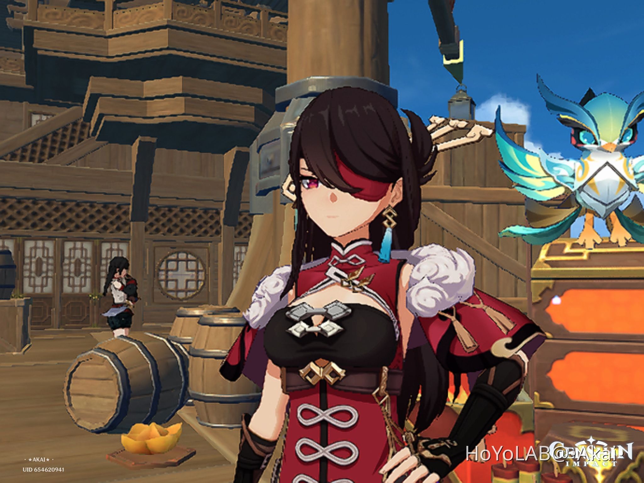 Beidou design so pretty I can’t Genshin Impact | HoYoLAB