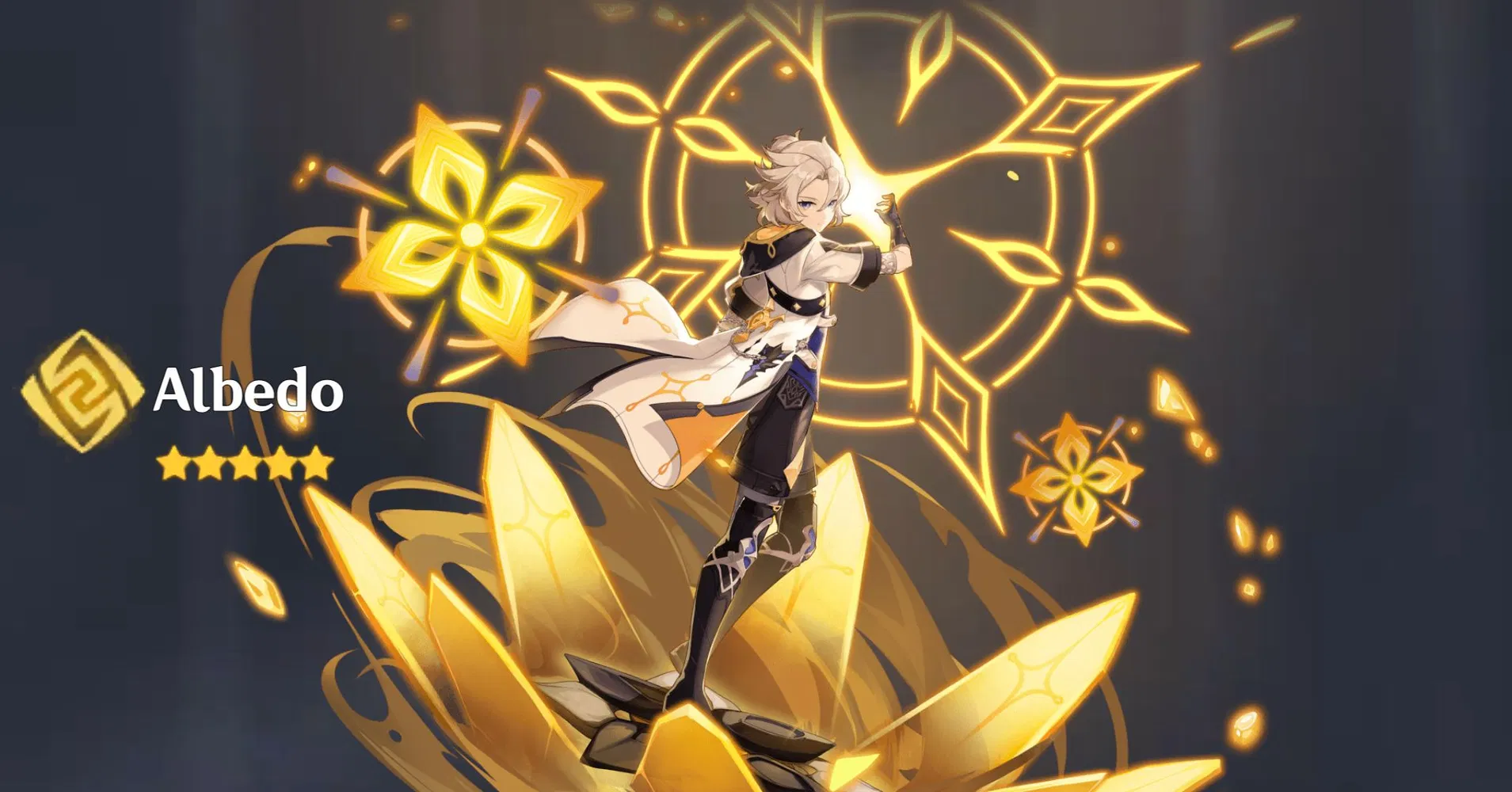 All character splash arts Genshin Impact | HoYoLAB