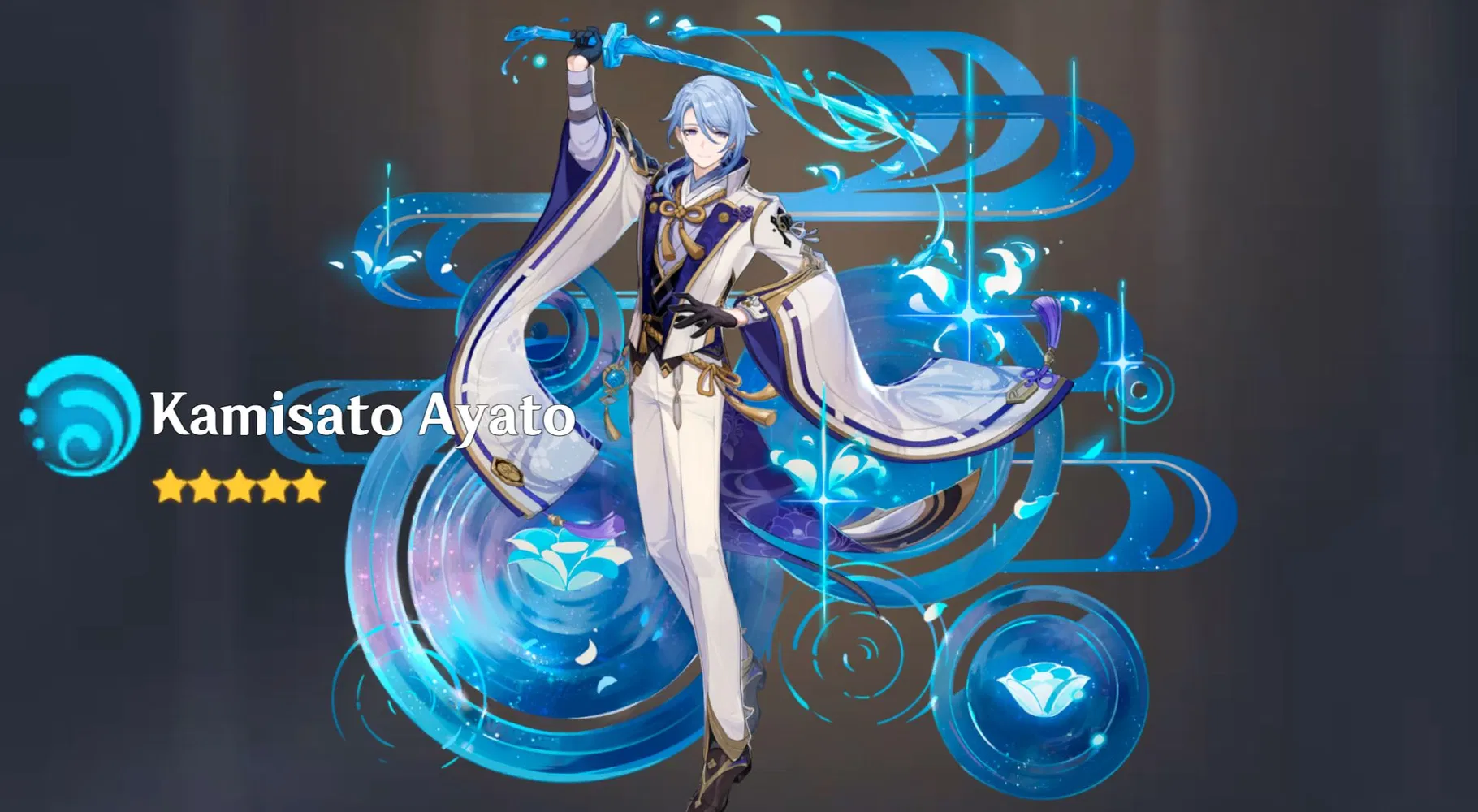 All character splash arts Genshin Impact | HoYoLAB