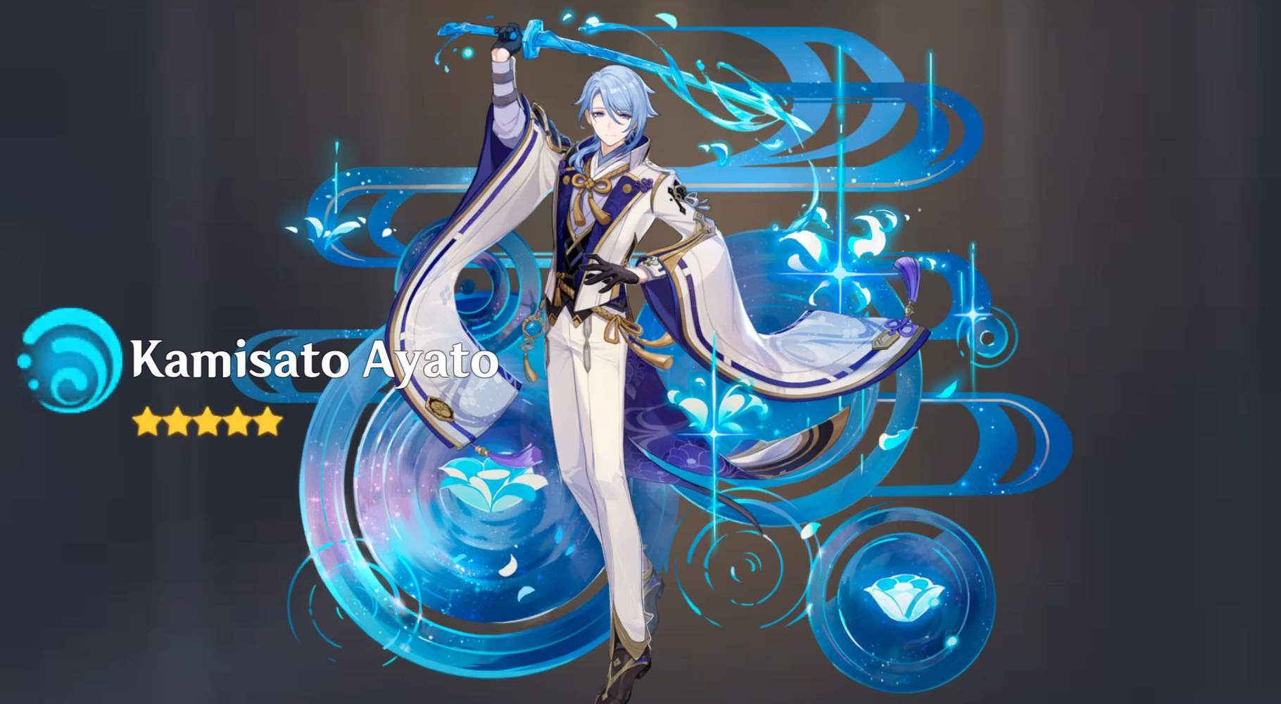 All character splash arts Genshin Impact | HoYoLAB