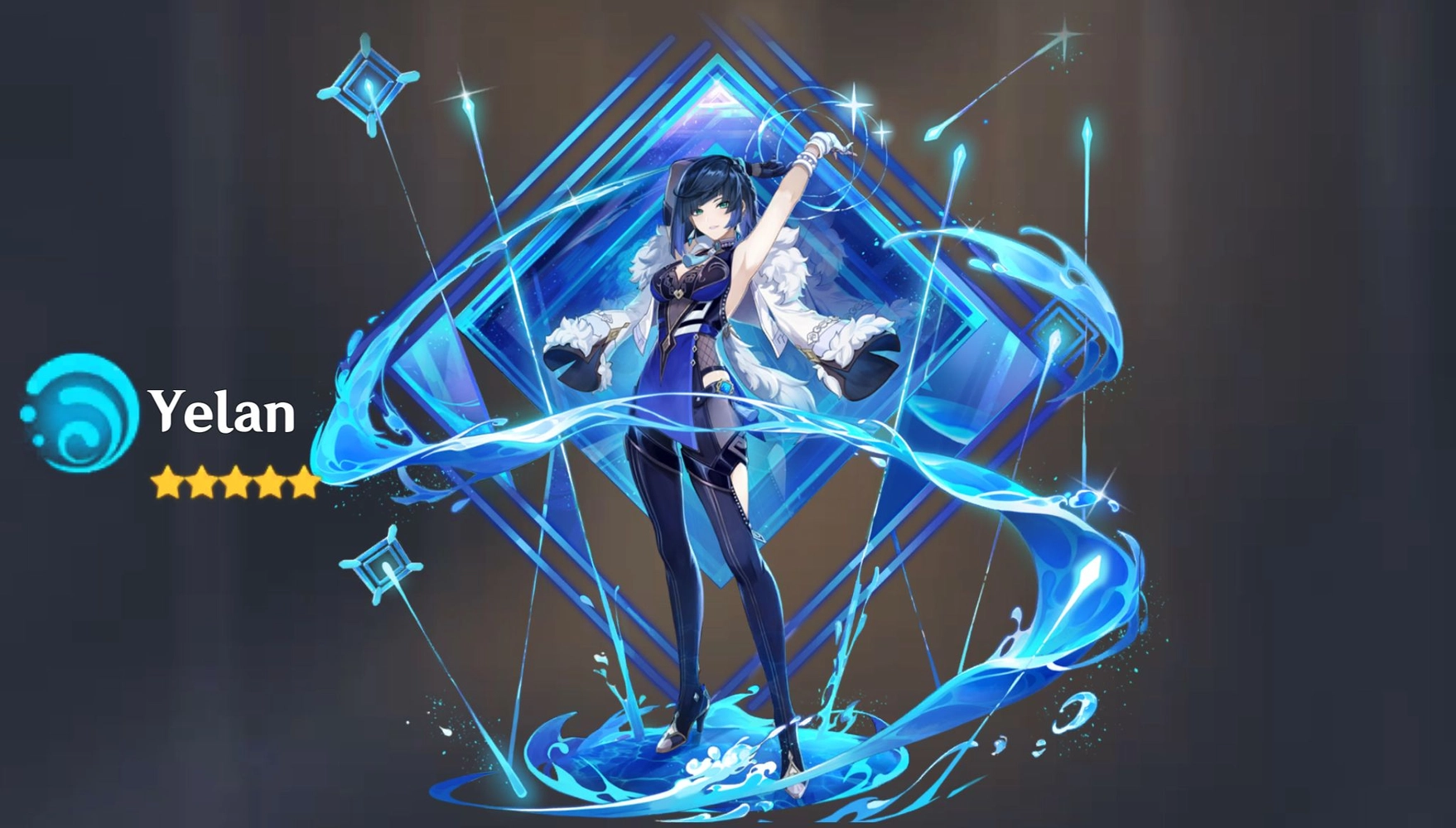All character splash arts Genshin Impact | HoYoLAB